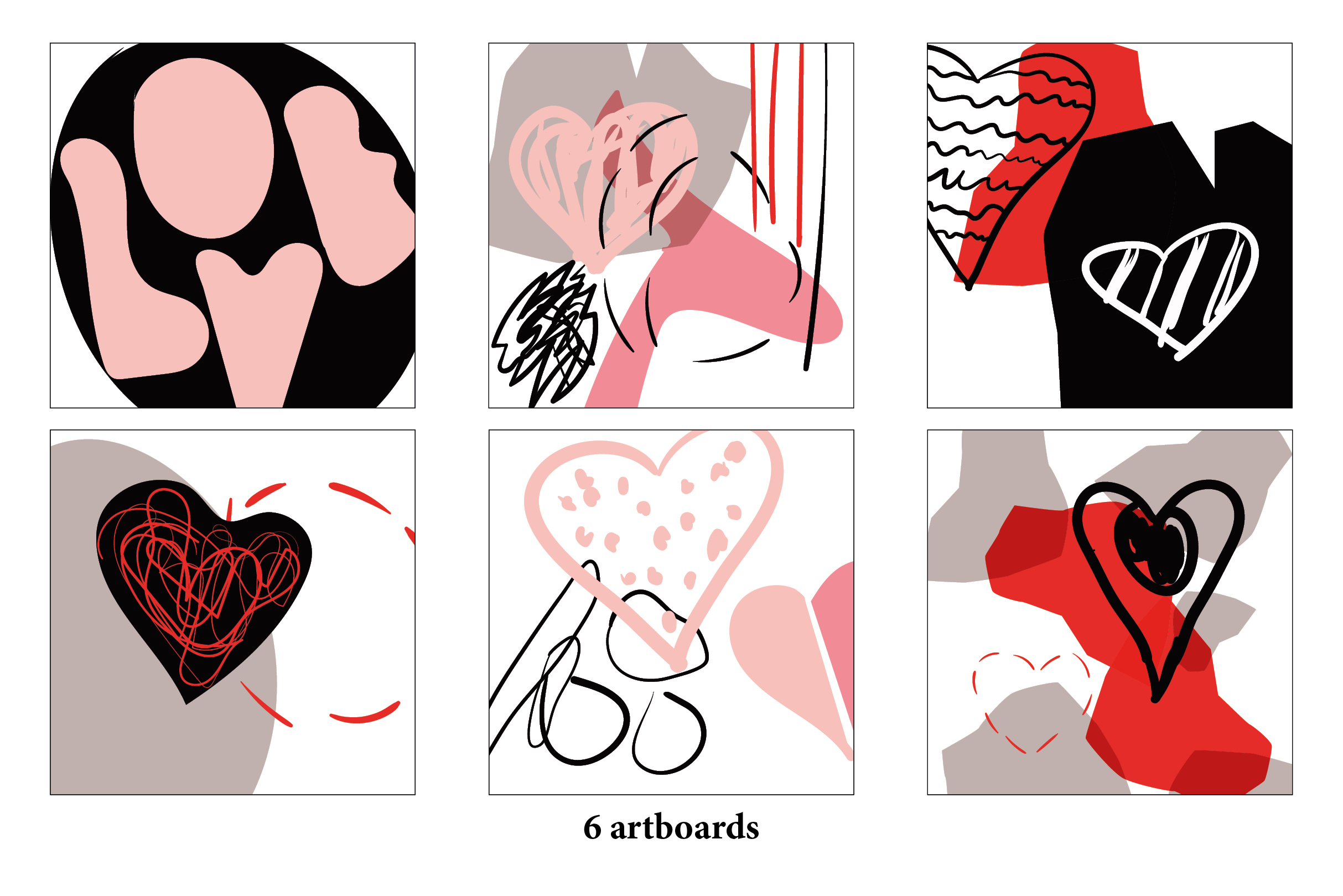 Abstract heart