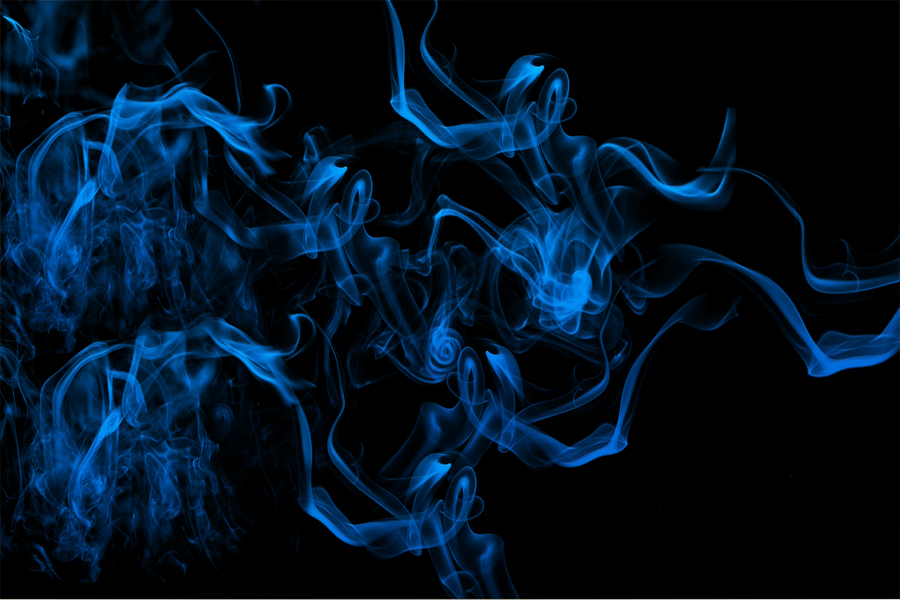 Blue Smoke background