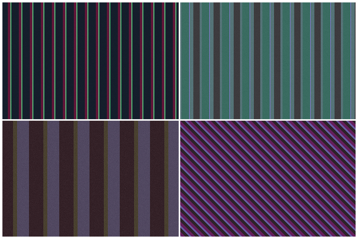 10 Striped Lines Background Textures