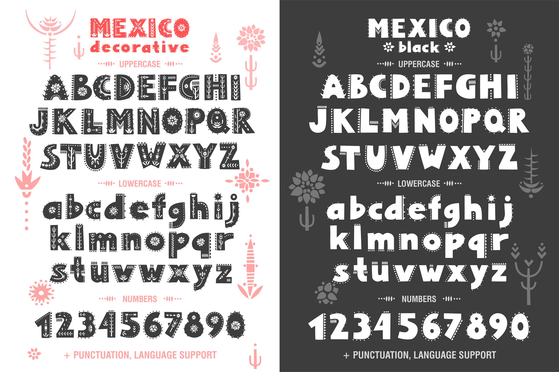 Mexico - Font Family (81298) | Other | Font Bundles