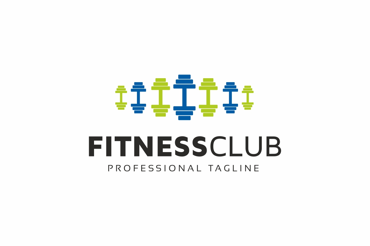 Fitness Club Logo (293191) | Logos | Design Bundles