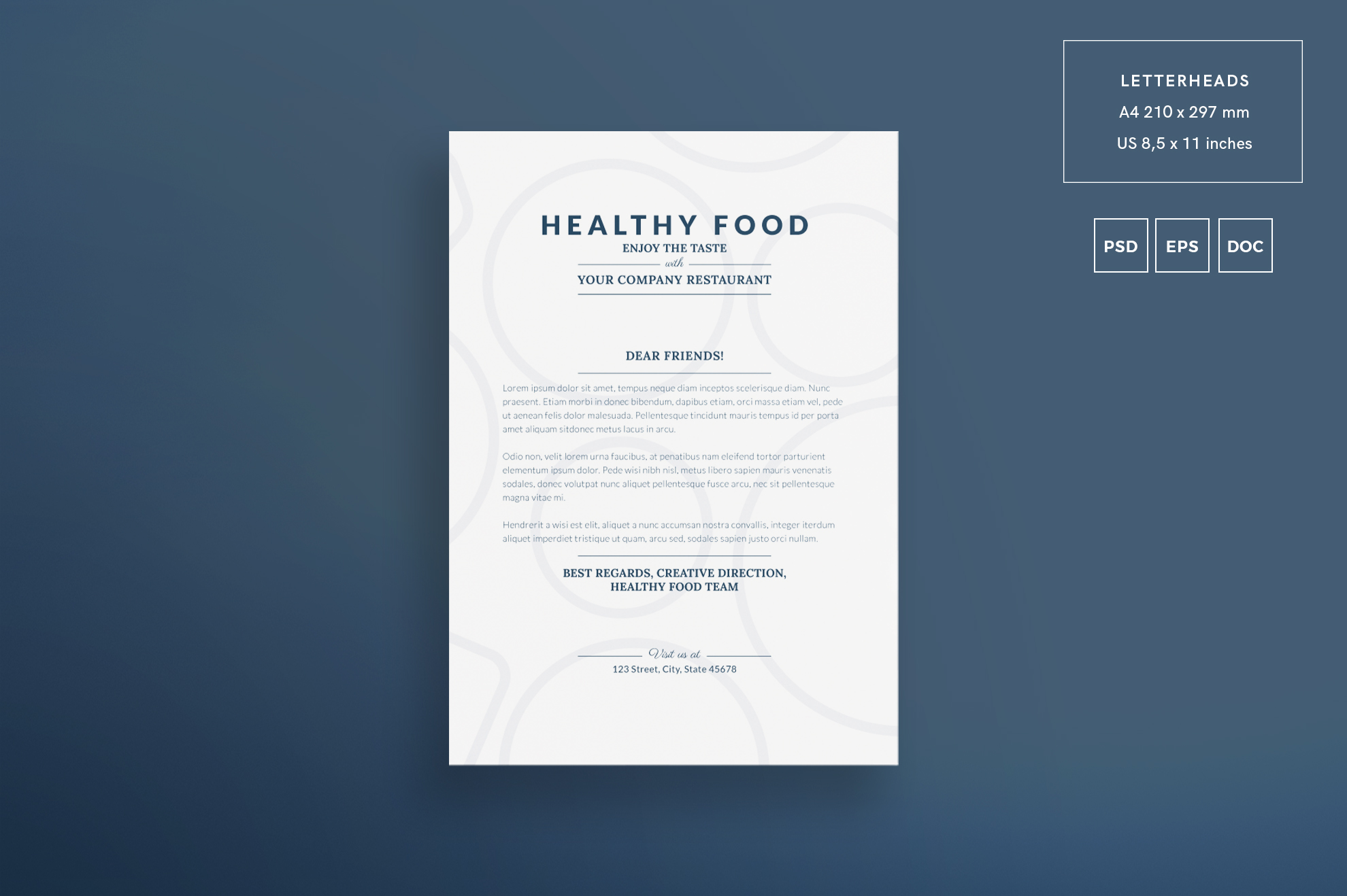 Healthy Food Design Templates Bundle (78006) | Branding | Design Bundles