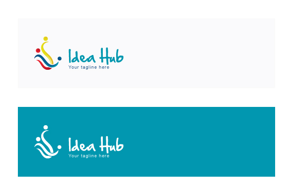 Idea Hub - Creative Community Stock Logo Template (25367) | Logos ...