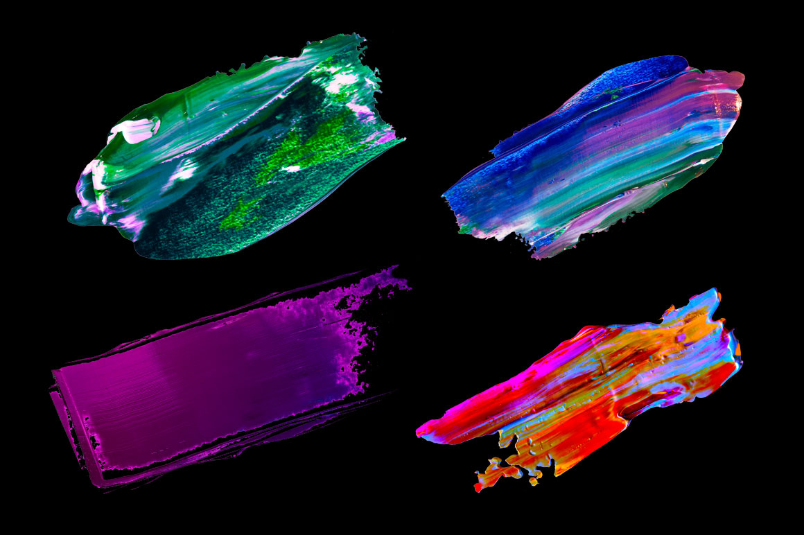 170 Creative Paint Strokes
