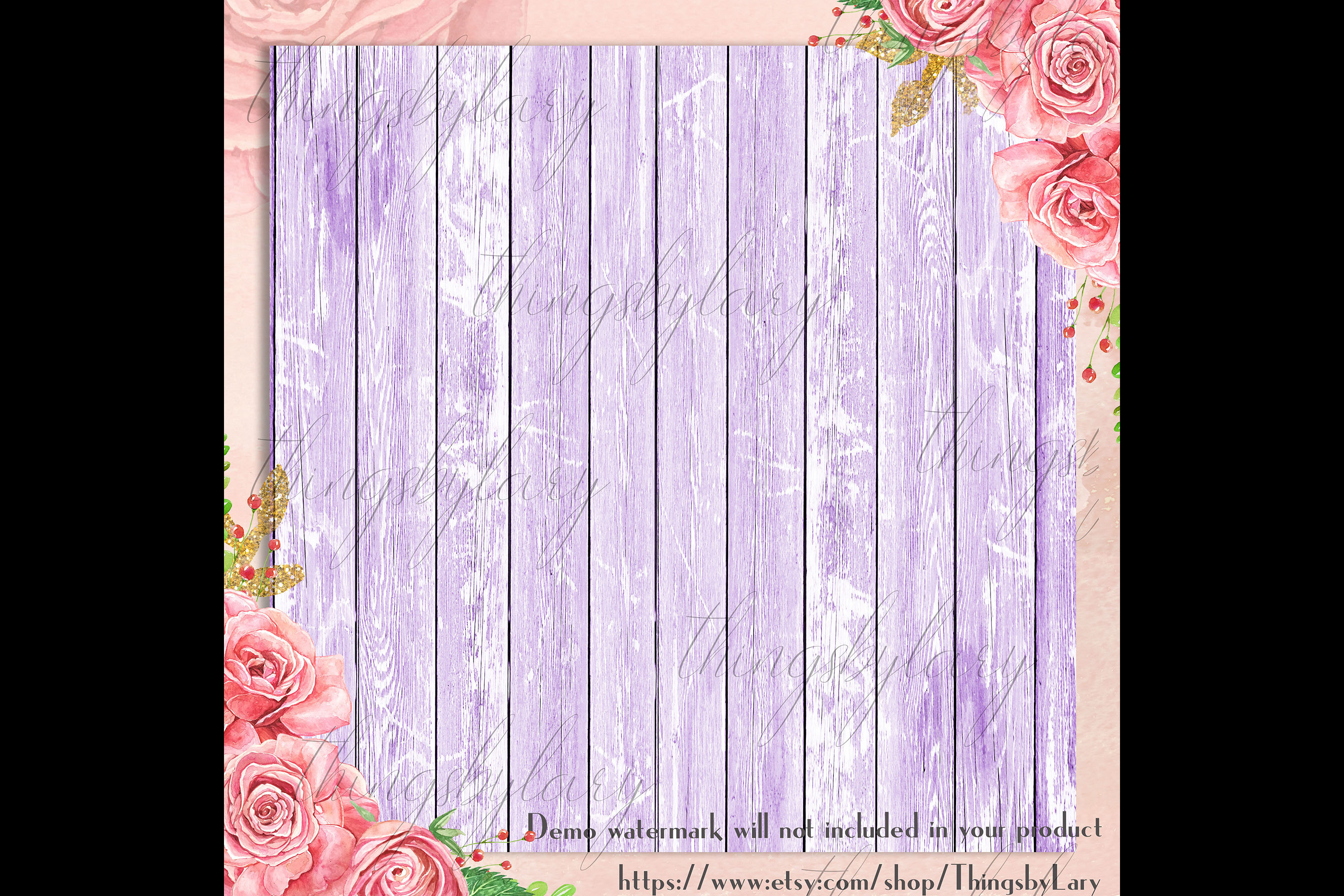 16 Lavender Wood Texture Digital Papers, Barn Wood Papers