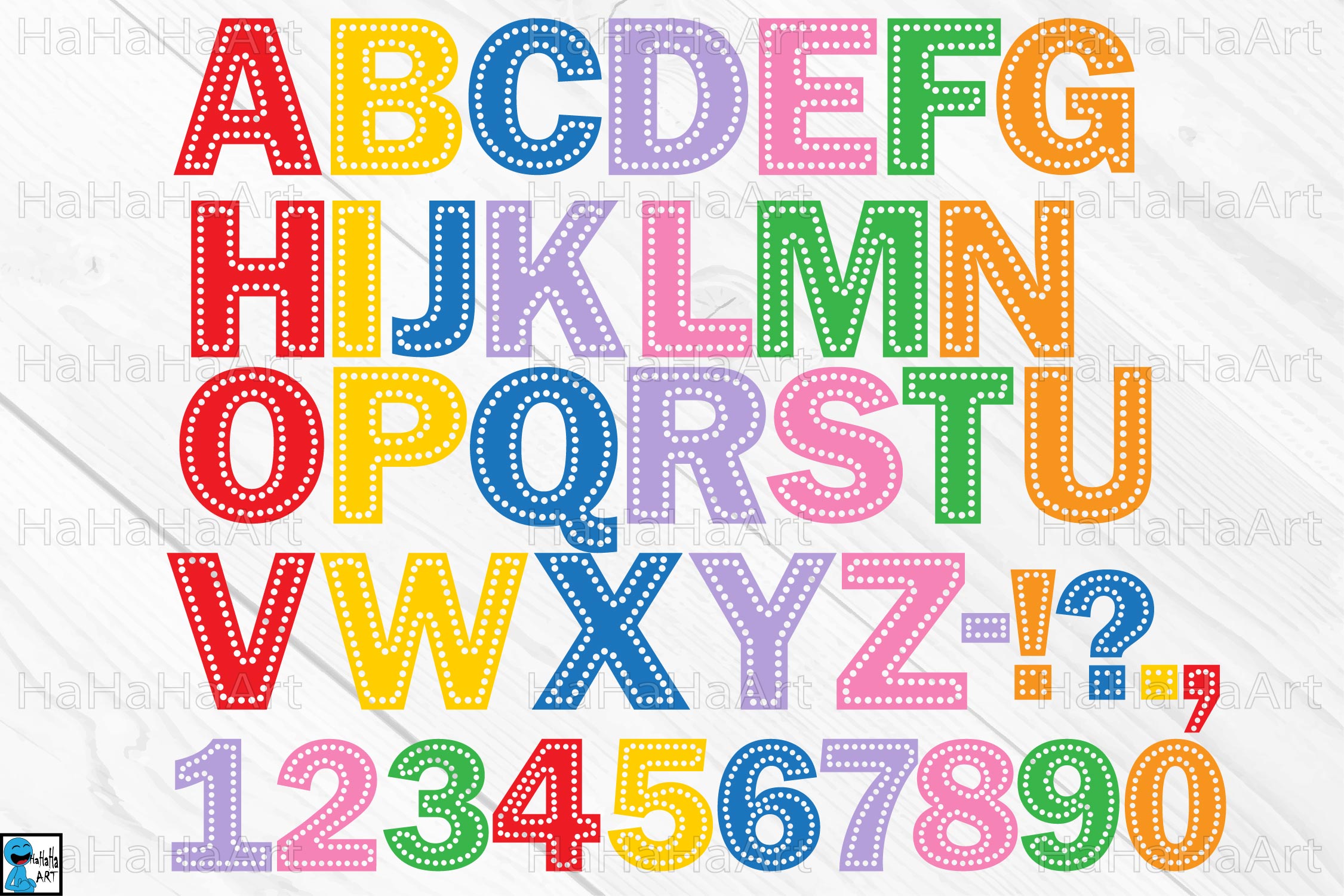 Circles Alphabet - Clipart / Cutting Files - 31c (127925 ...