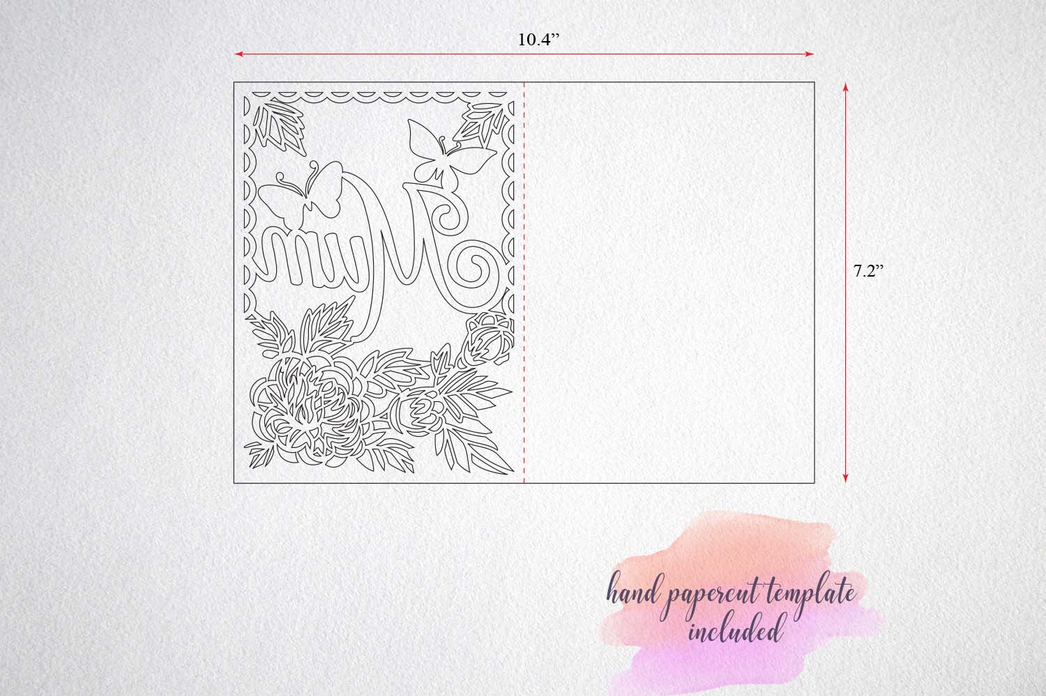 131 SVG For Mothers Day Card Free SVG Cut Files Download SVG Cut File For Cricut