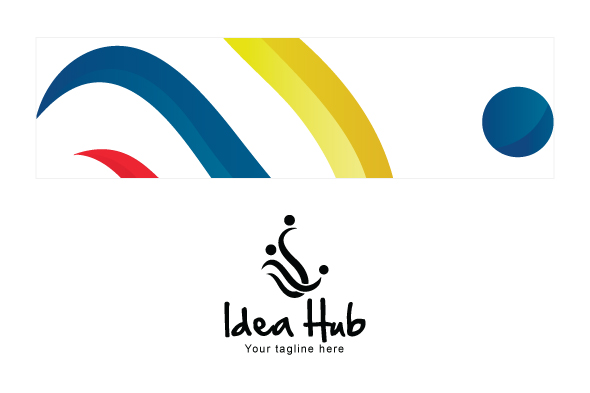 Idea Hub - Creative Community Stock Logo Template (25367) | Logos ...