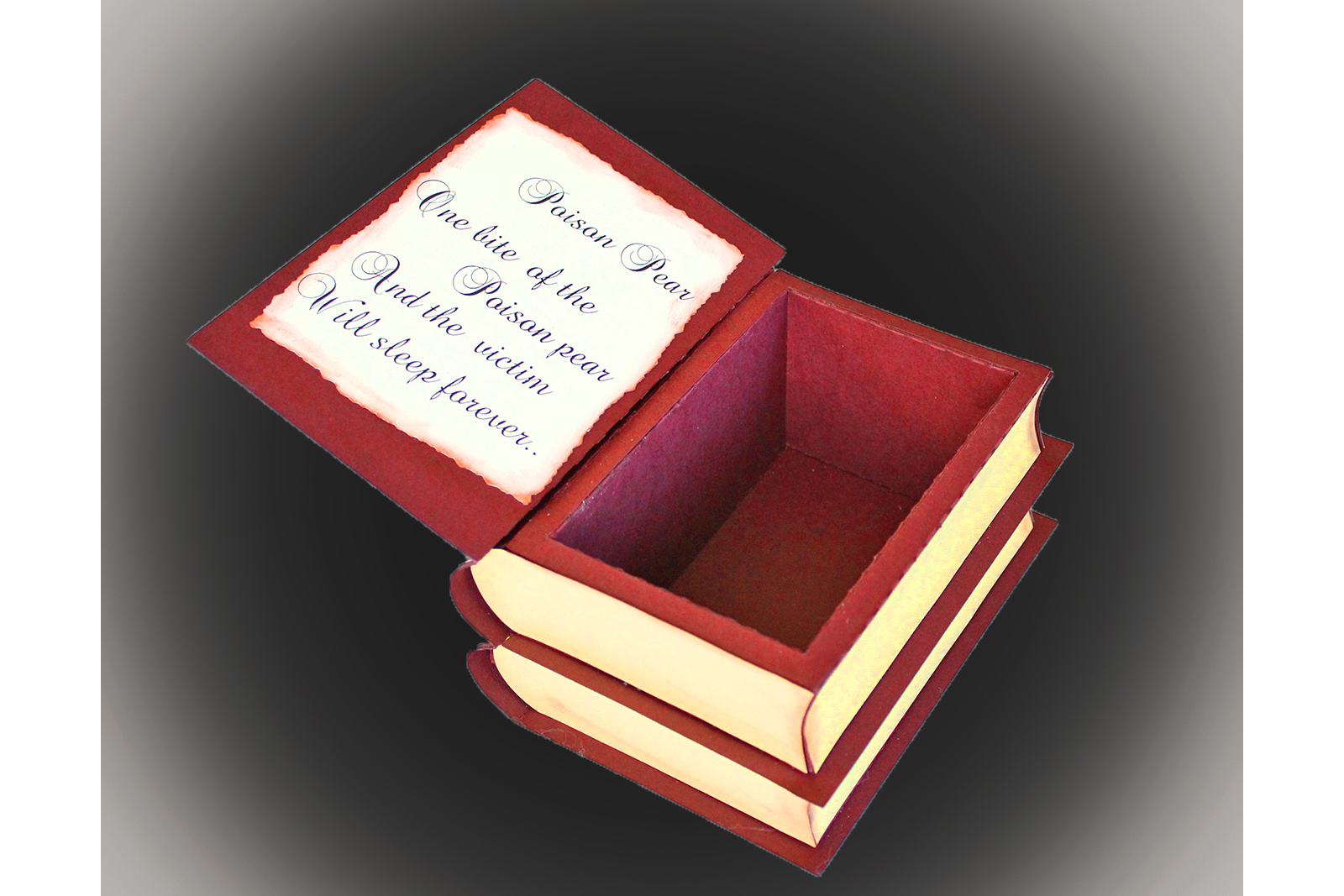 Book of Spell secret box