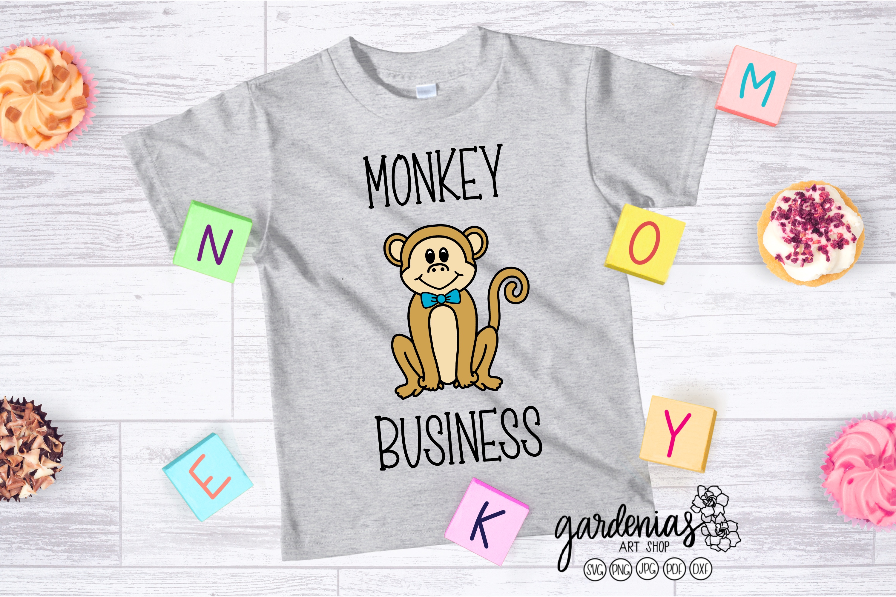 Boy Monkey SVG | Monkey Cut File | Monkey Clip Art (385119) | SVGs ...