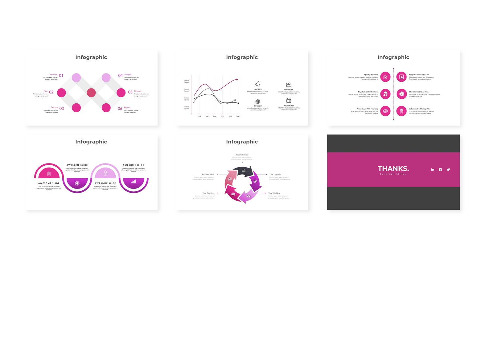 Magazine Google Slides Template 331301 Presentation Templates 