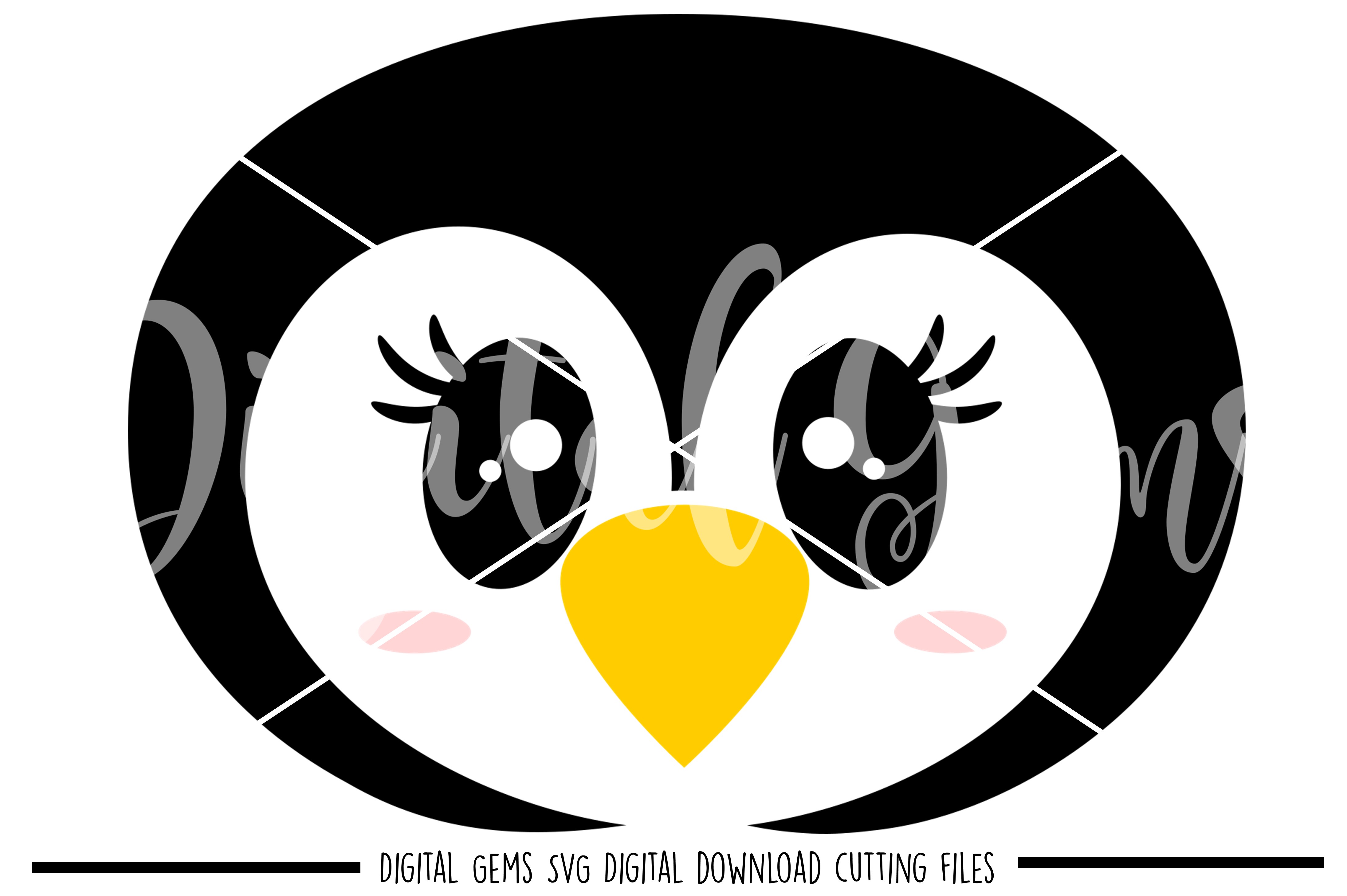 Penguin SVG / EPS / DXF Files (75159) | SVGs | Design Bundles