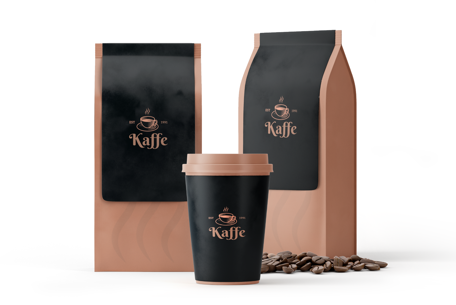 Coffee shop - Logo builder
