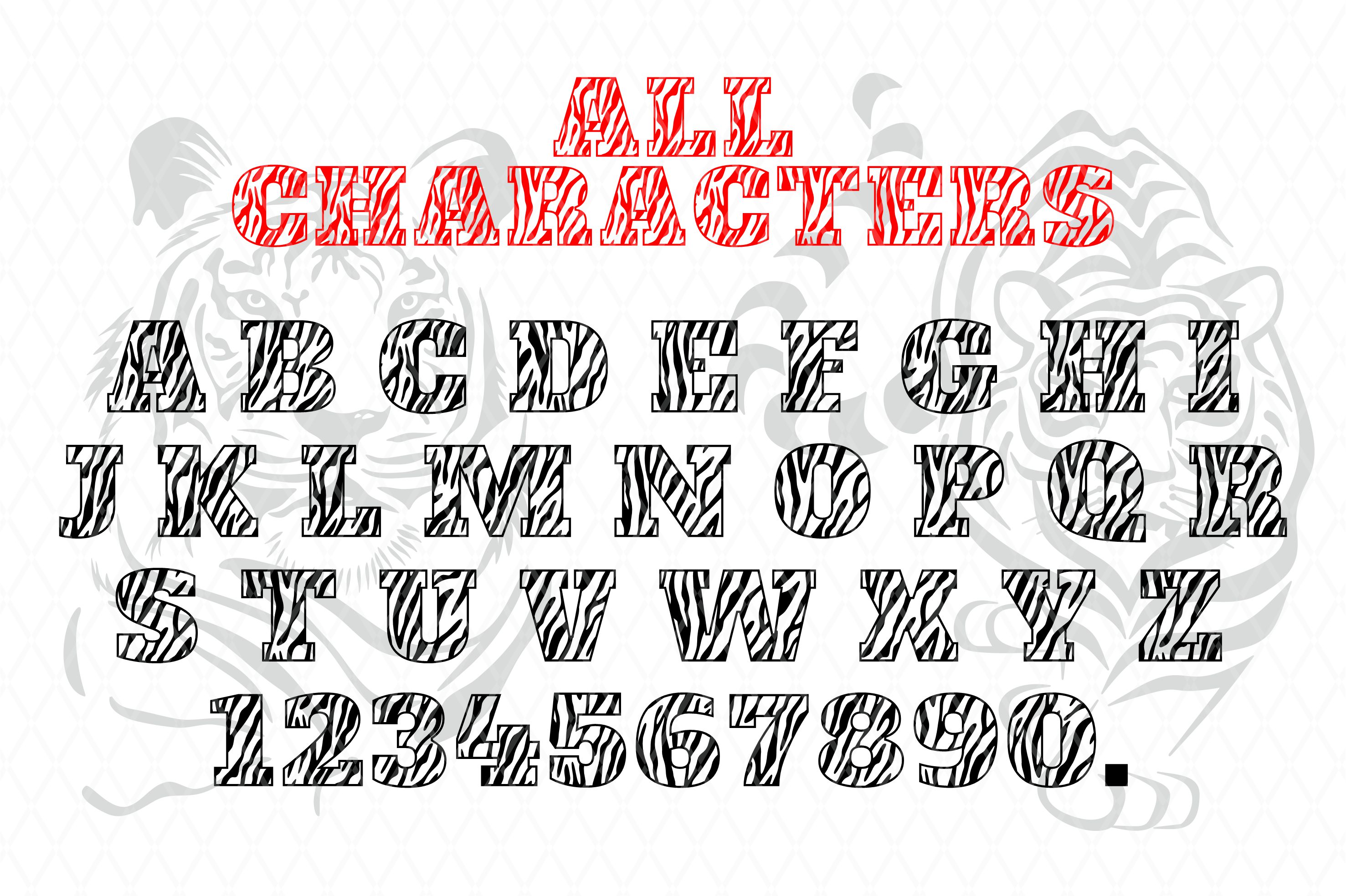 Tiger Sport Font (521608) | Logo | Font Bundles