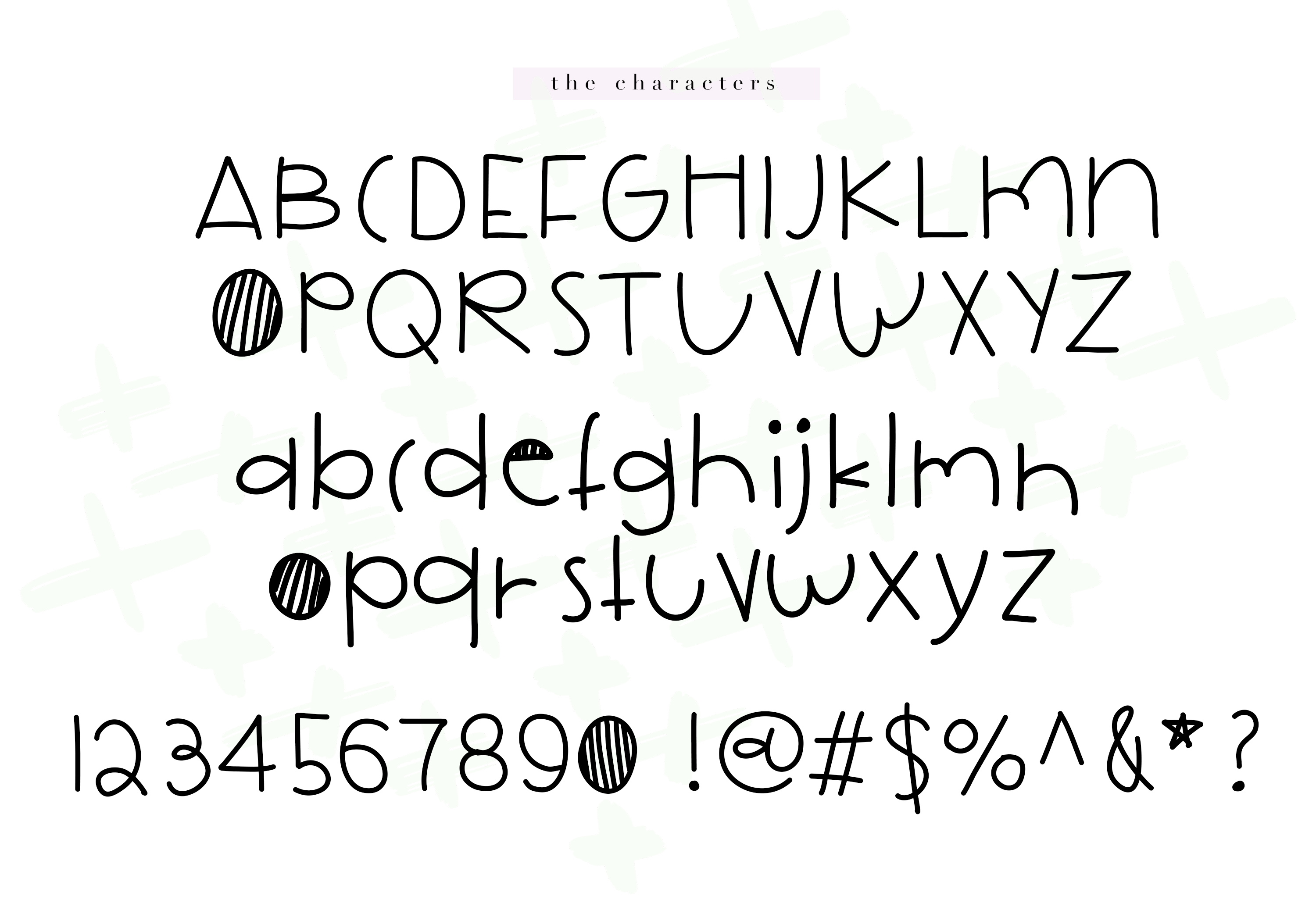 Cookie Monster A Cute Handwritten Font 97620 Regular Font Bundles