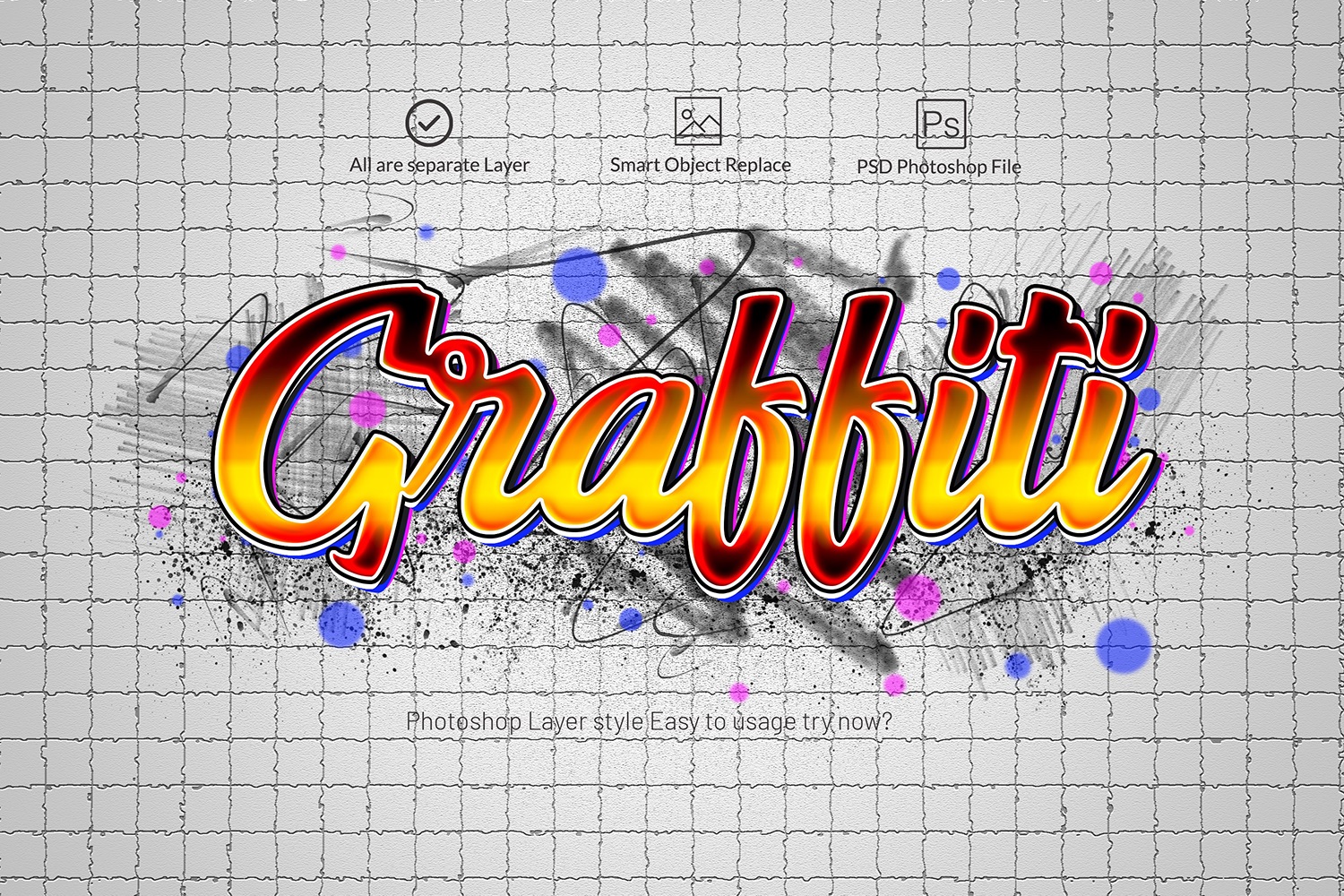 Graffiti Layer Styles