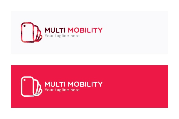 Multi Mobility - Creative Stock Logo Design for Mobile Store