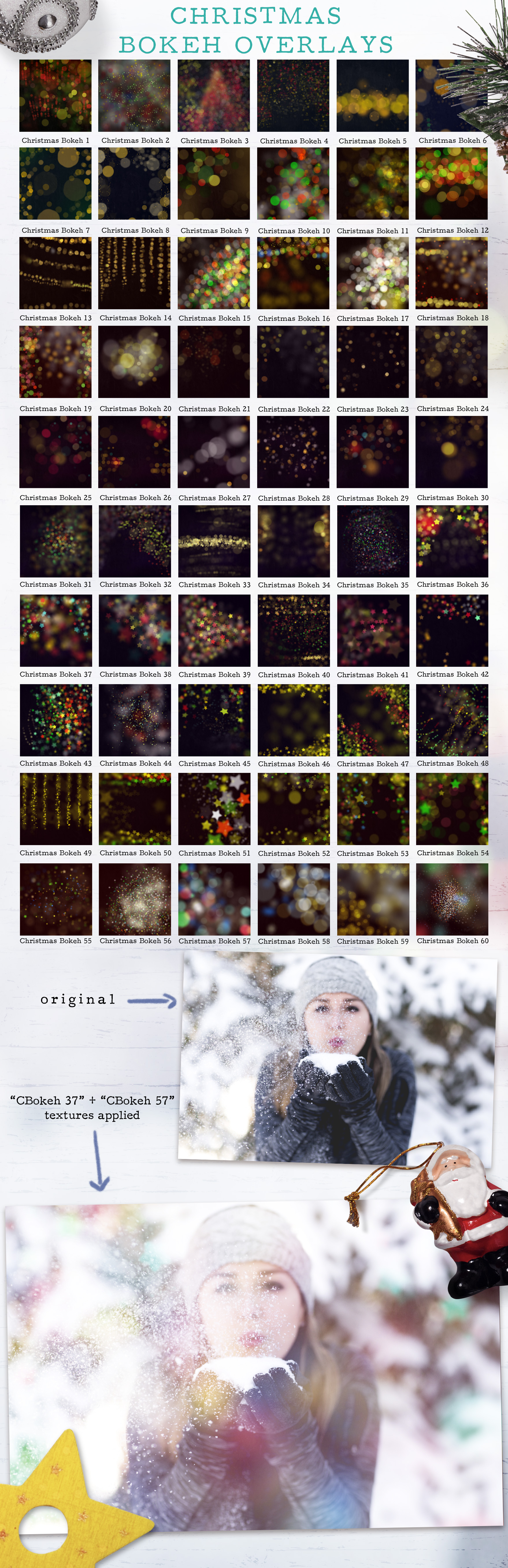 Holiday Photography Set