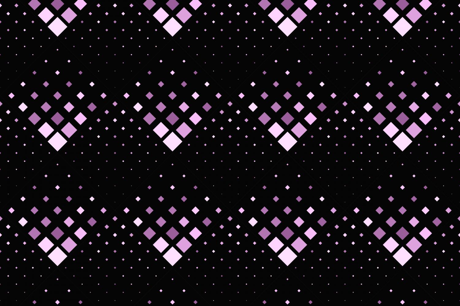 24 Seamless Purple Square Patterns (278854) | Patterns | Design Bundles