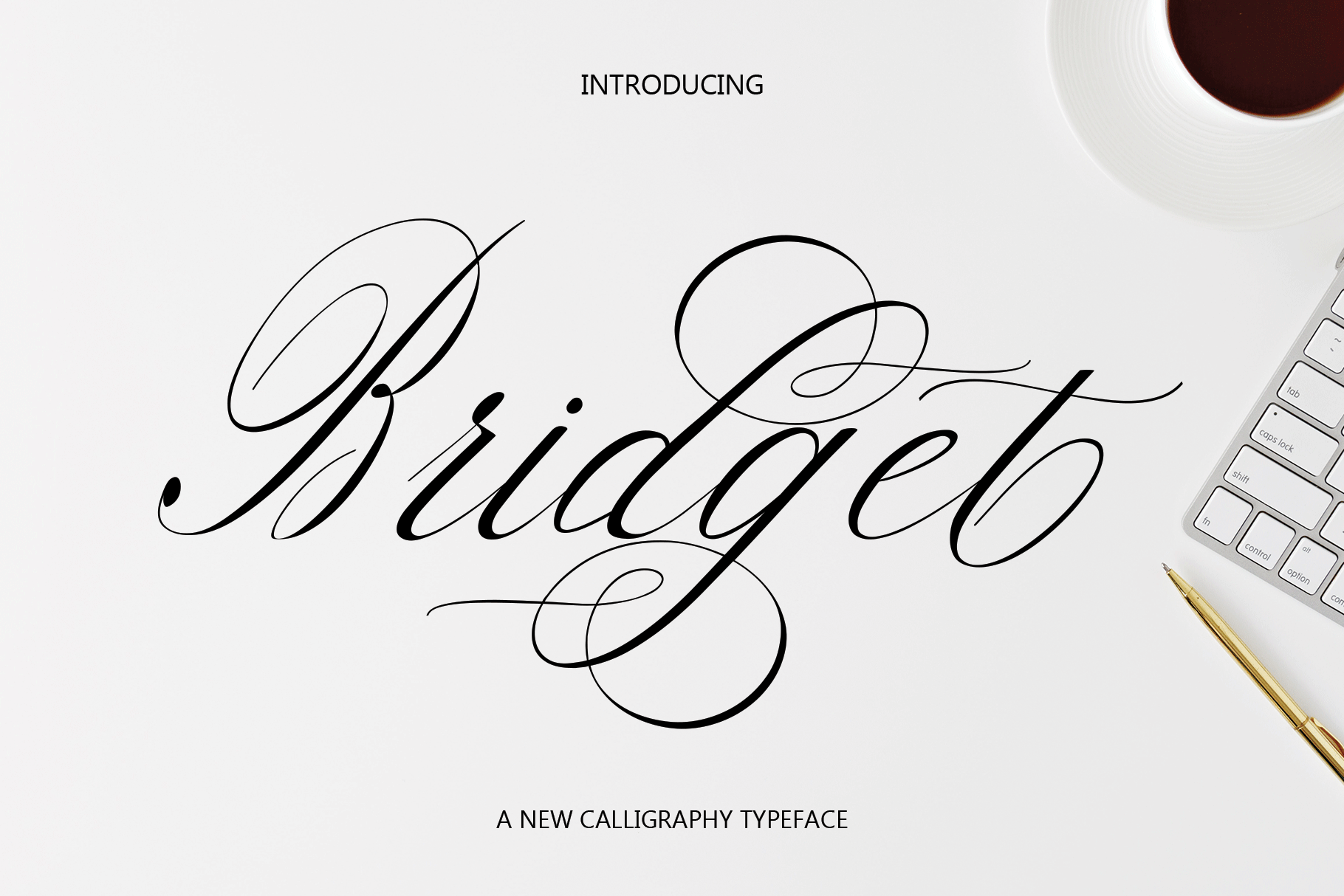 Bridget 368436 Calligraphy Font Bundles
