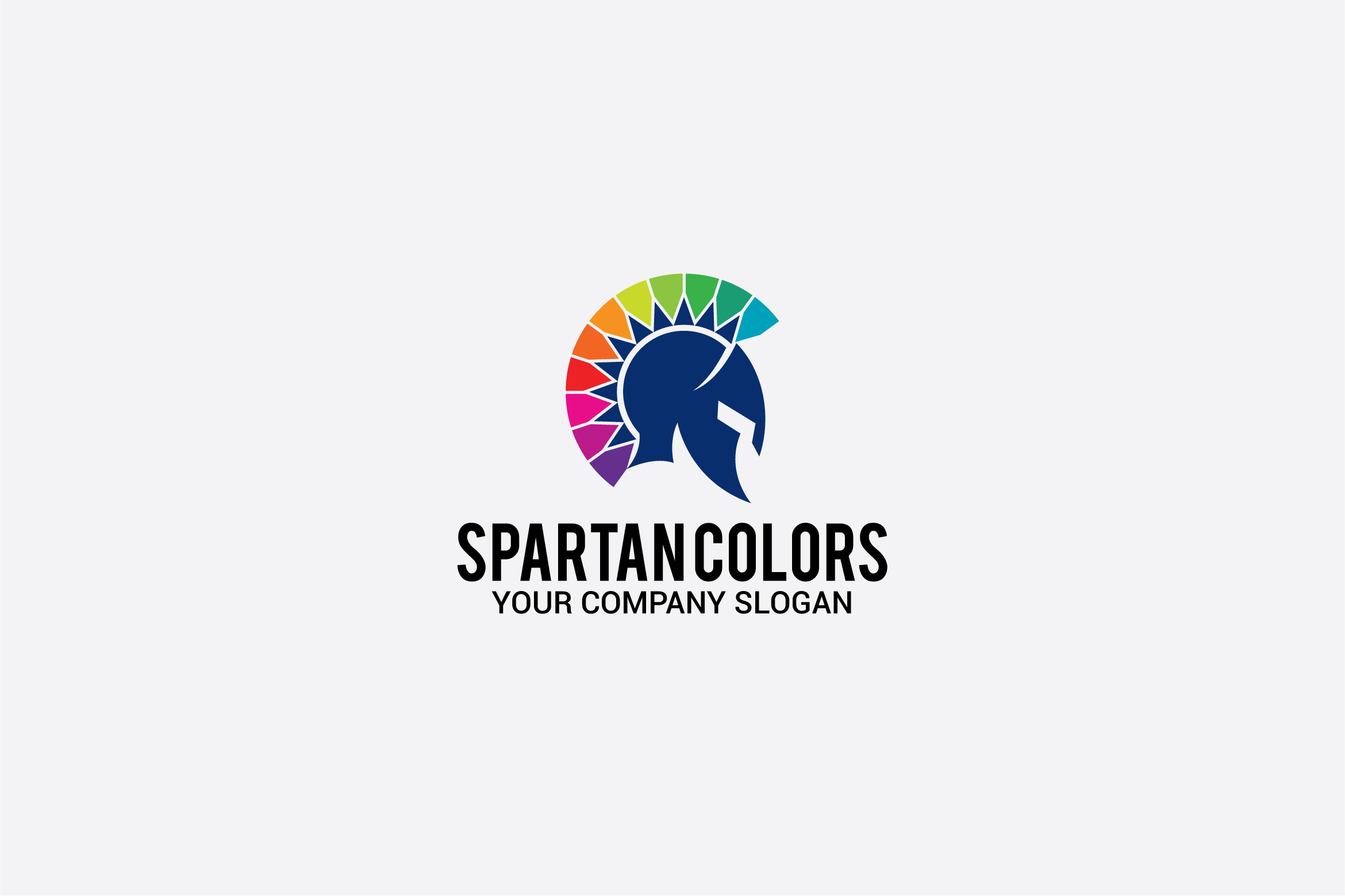 spartan colors logo