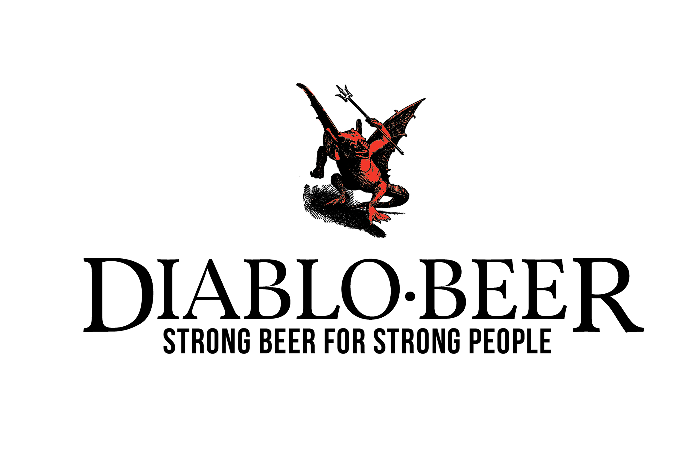 Diablo Beer Logo Template