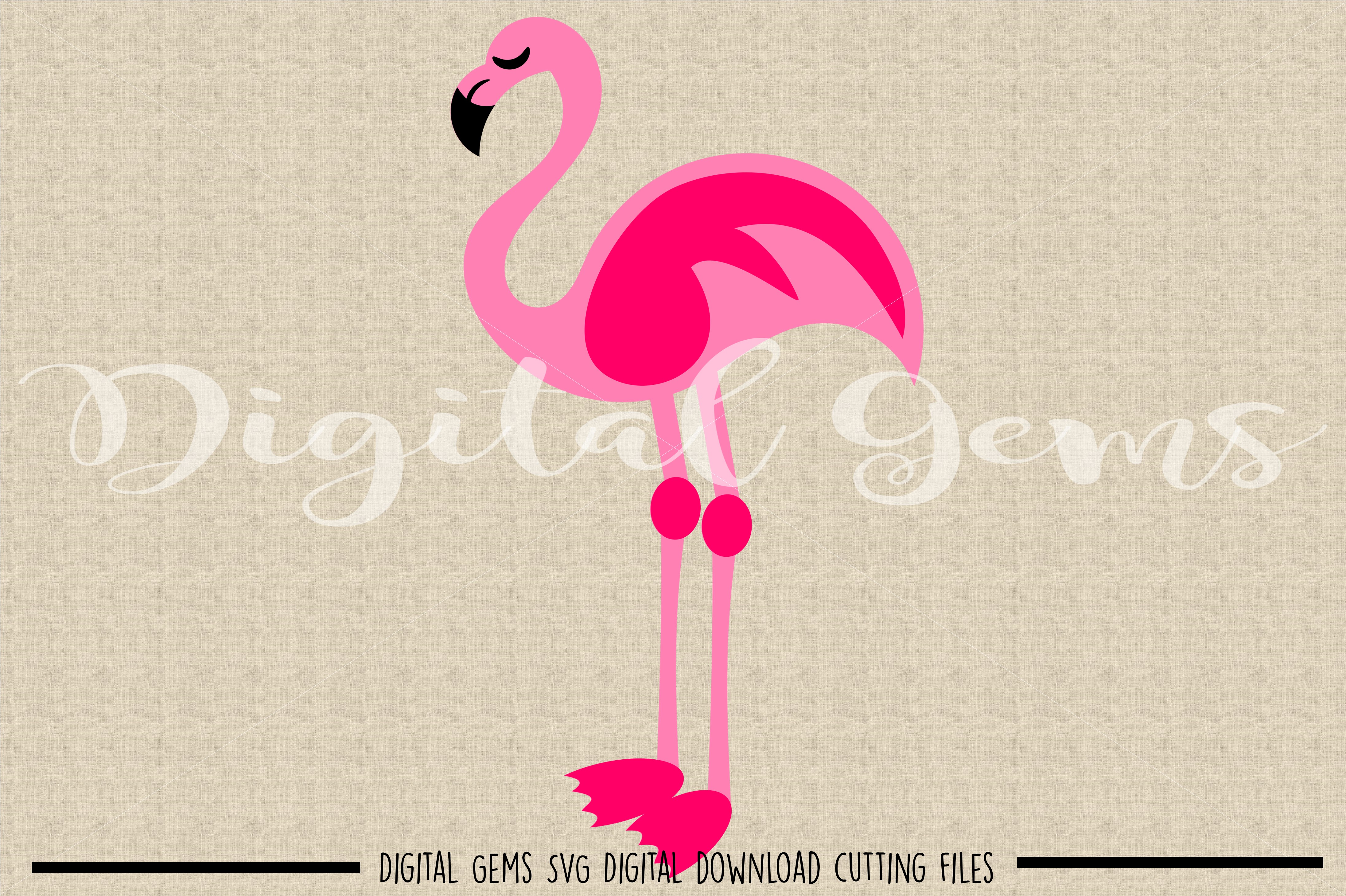 Flamingo SVG / DXF / EPS / PNG files (47589) | SVGs | Design Bundles