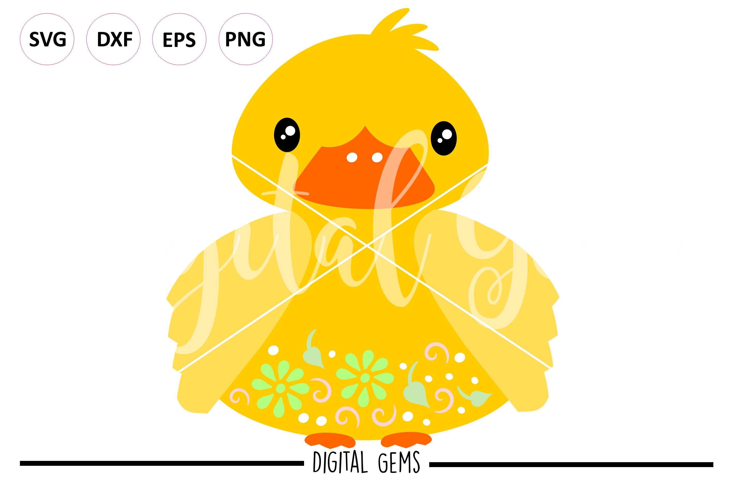 Duck SVG / EPS / DXF Files (107013) | SVGs | Design Bundles