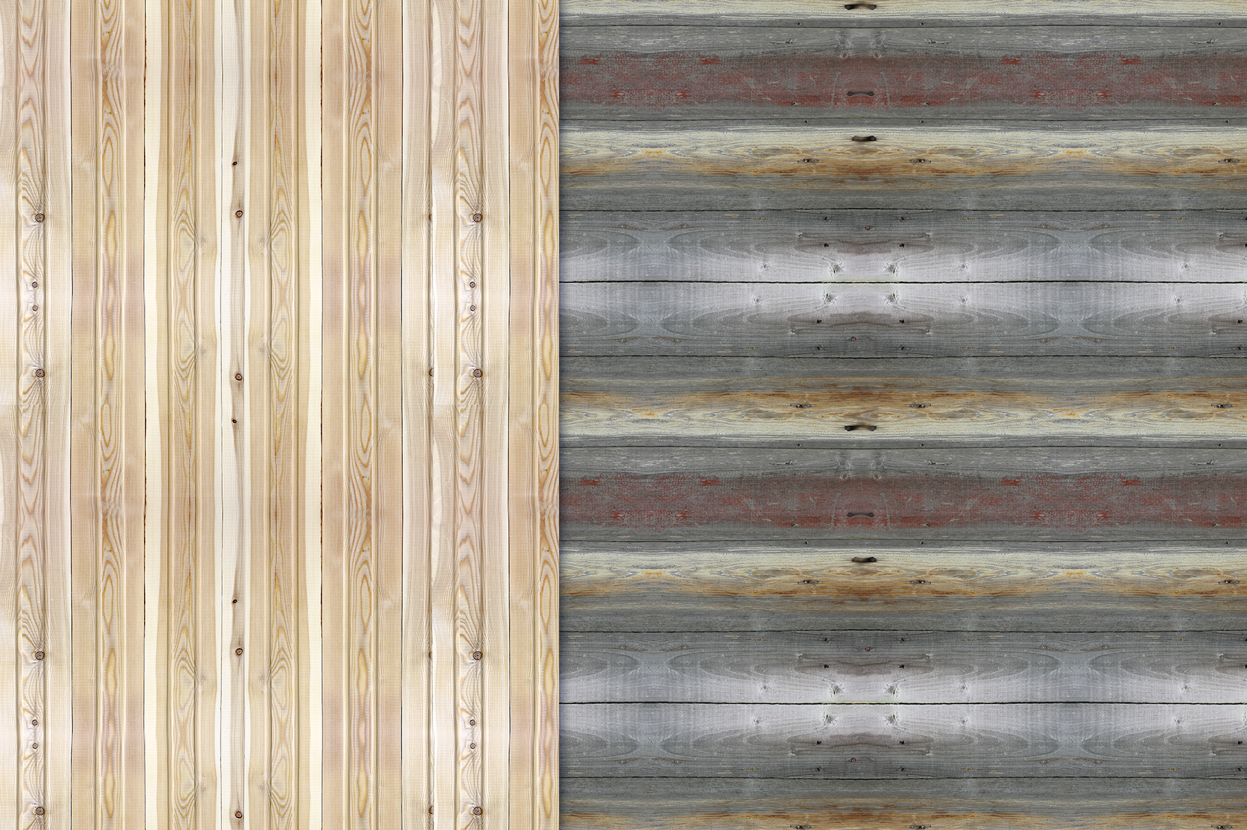 Wood seamless patterns (62655) | Textures | Design Bundles