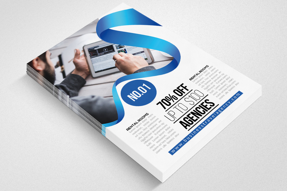 Business Training Flyers Template