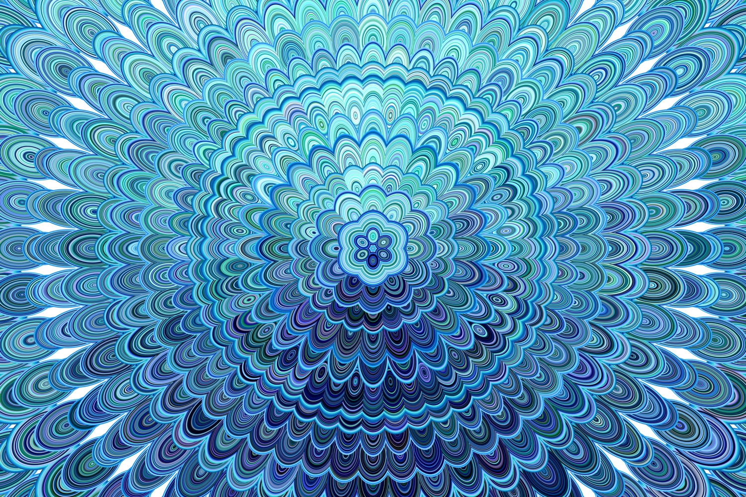 6 Mandala Backgrounds