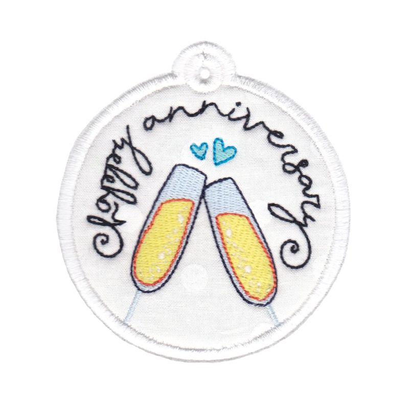 Gift Tags - 13 In-The-Hoop Machine Embroidery Designs (233470 ...