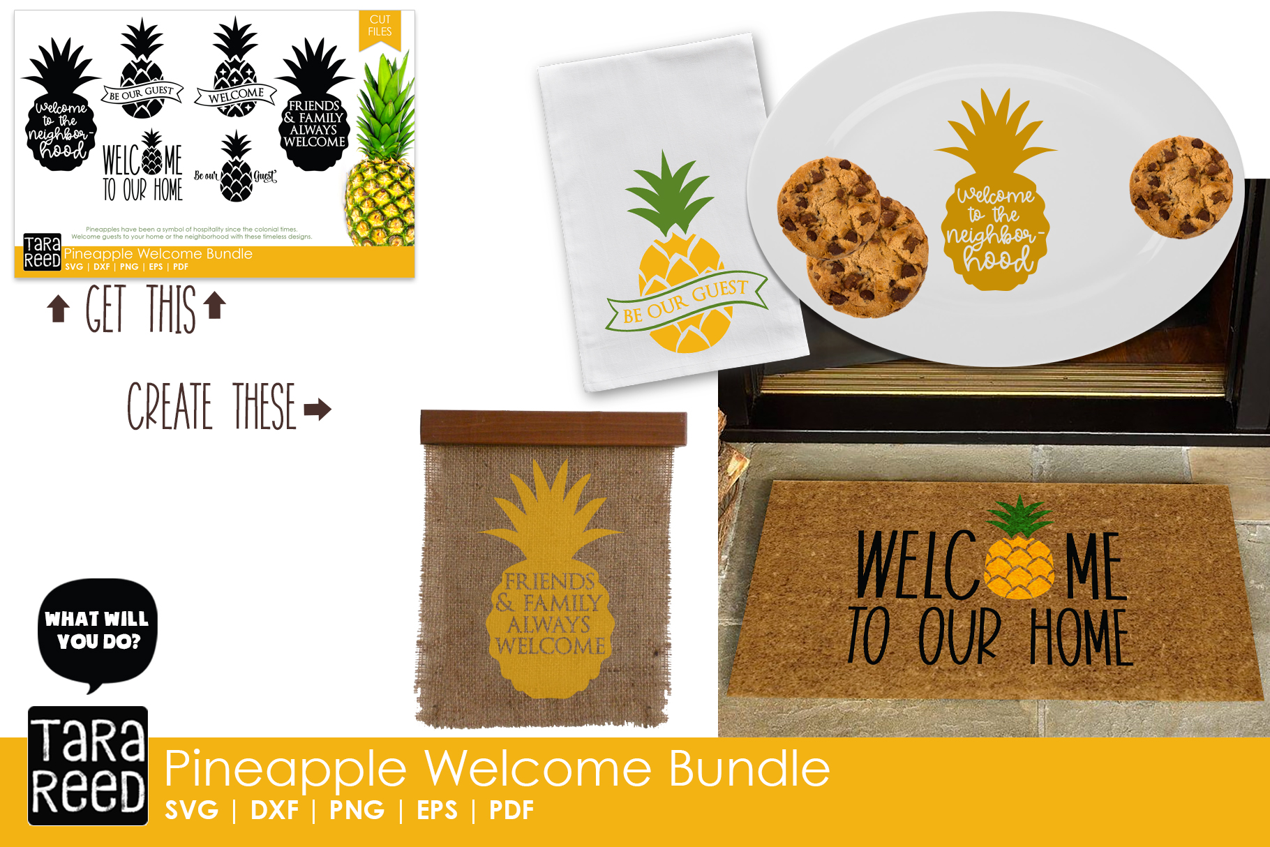 Pineapple Welcome Bundle