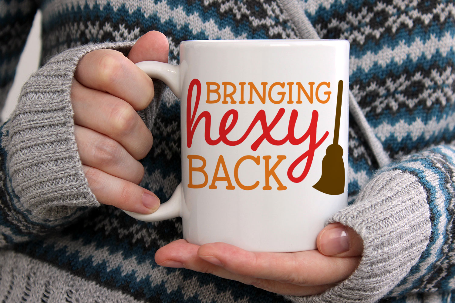 Bringing Hexy Back - Halloween witch SVG for sexy witches! (145807 ...