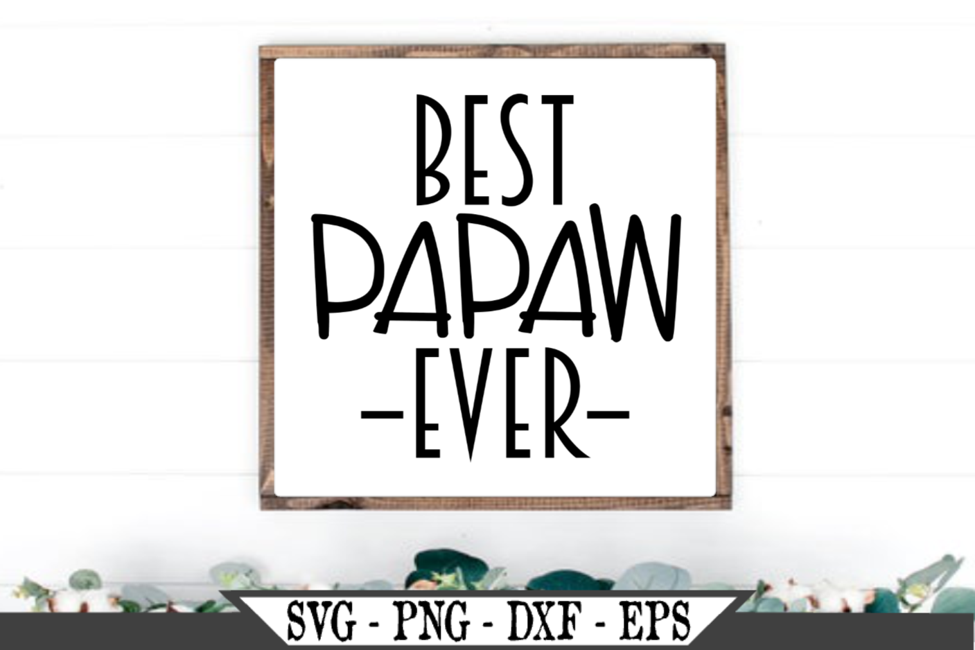 Funny Best Papaw Ever SVG (461001) | SVGs | Design Bundles