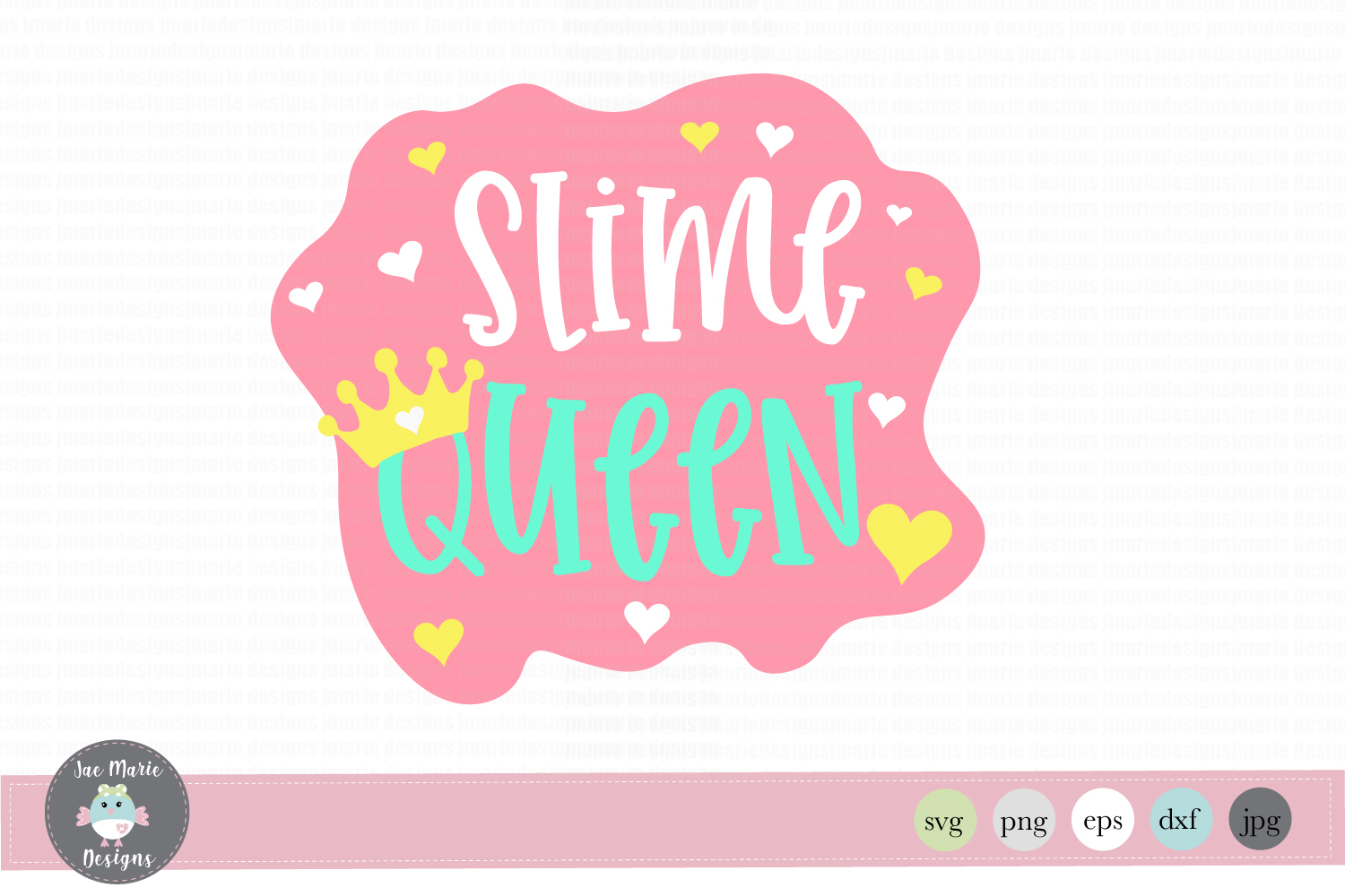 Slime queen svg, slime party svg, slime svg files. girl svg (289877 ...