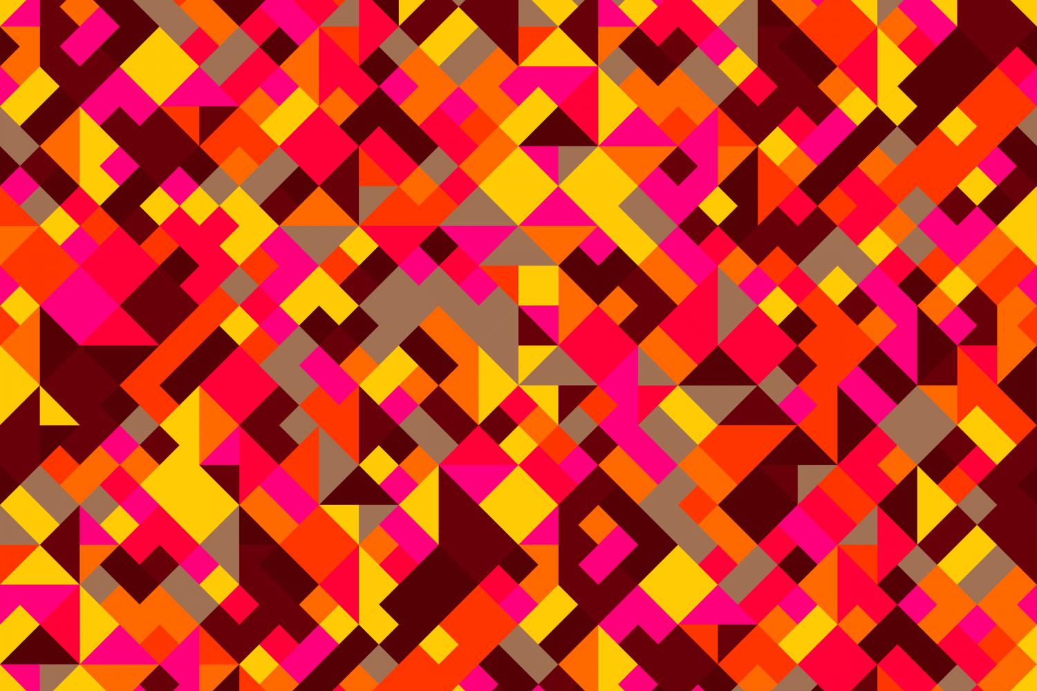 48 Seamless Geometrical Patterns