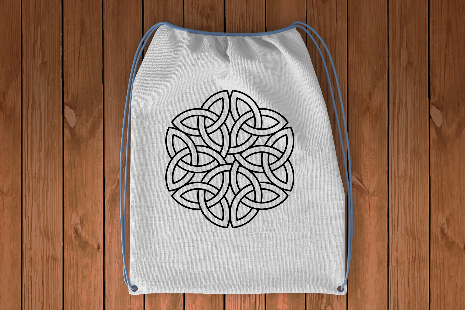 SVG Set of celtic knots for laser cutting. Irish ornaments. (424670 ...