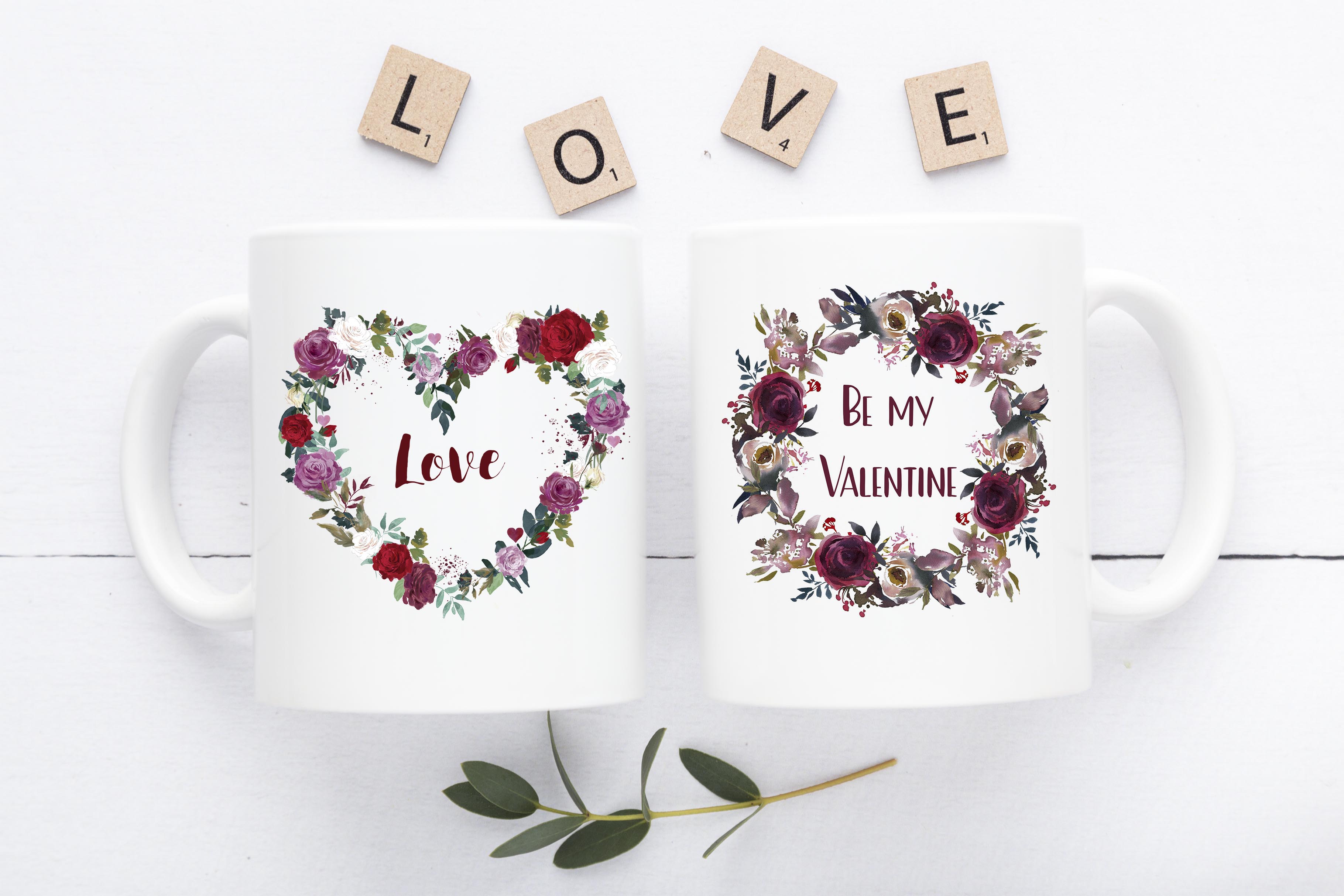 Double Mug Mockup in Neutral Colours