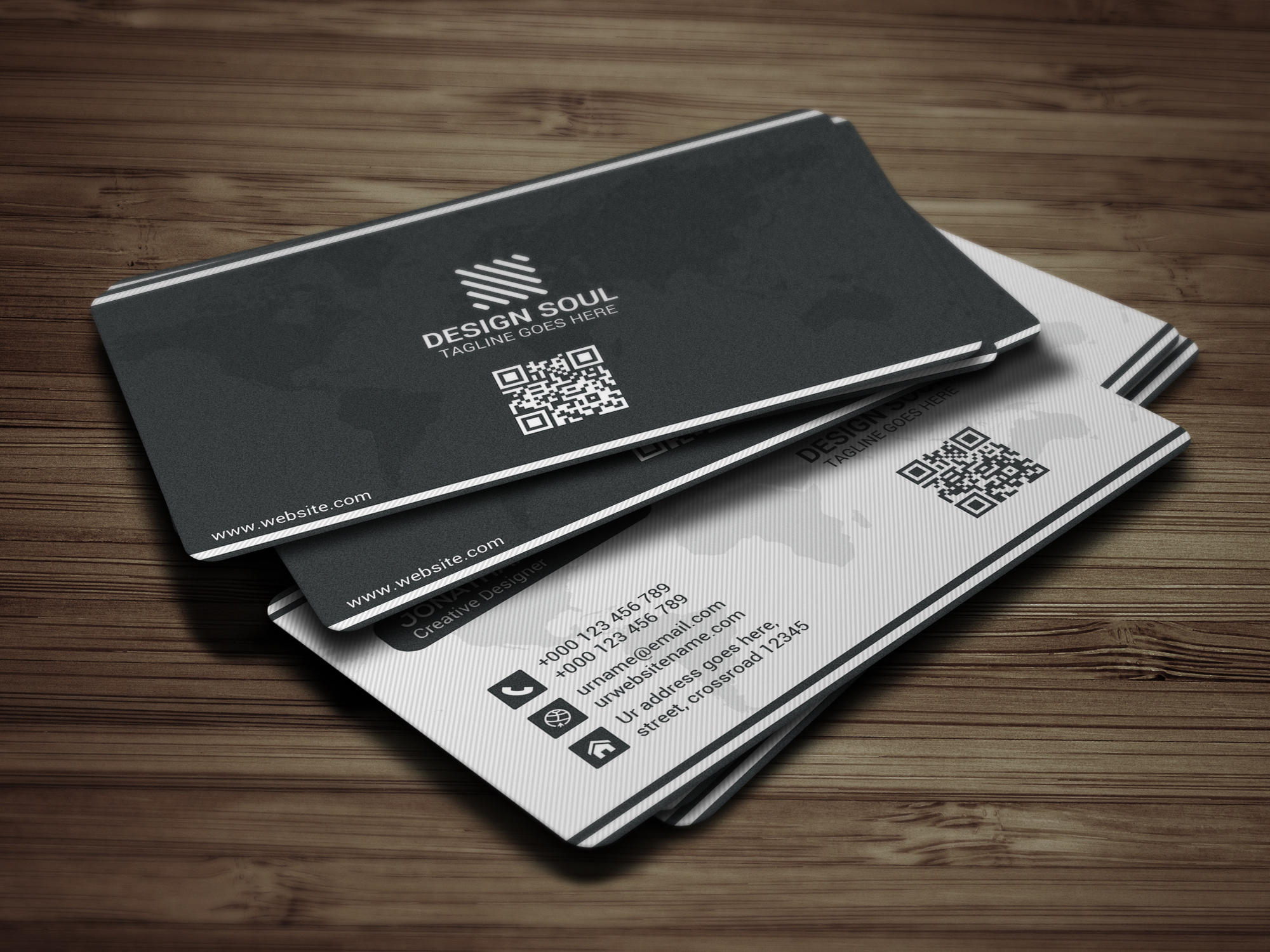 Modern Business Card
