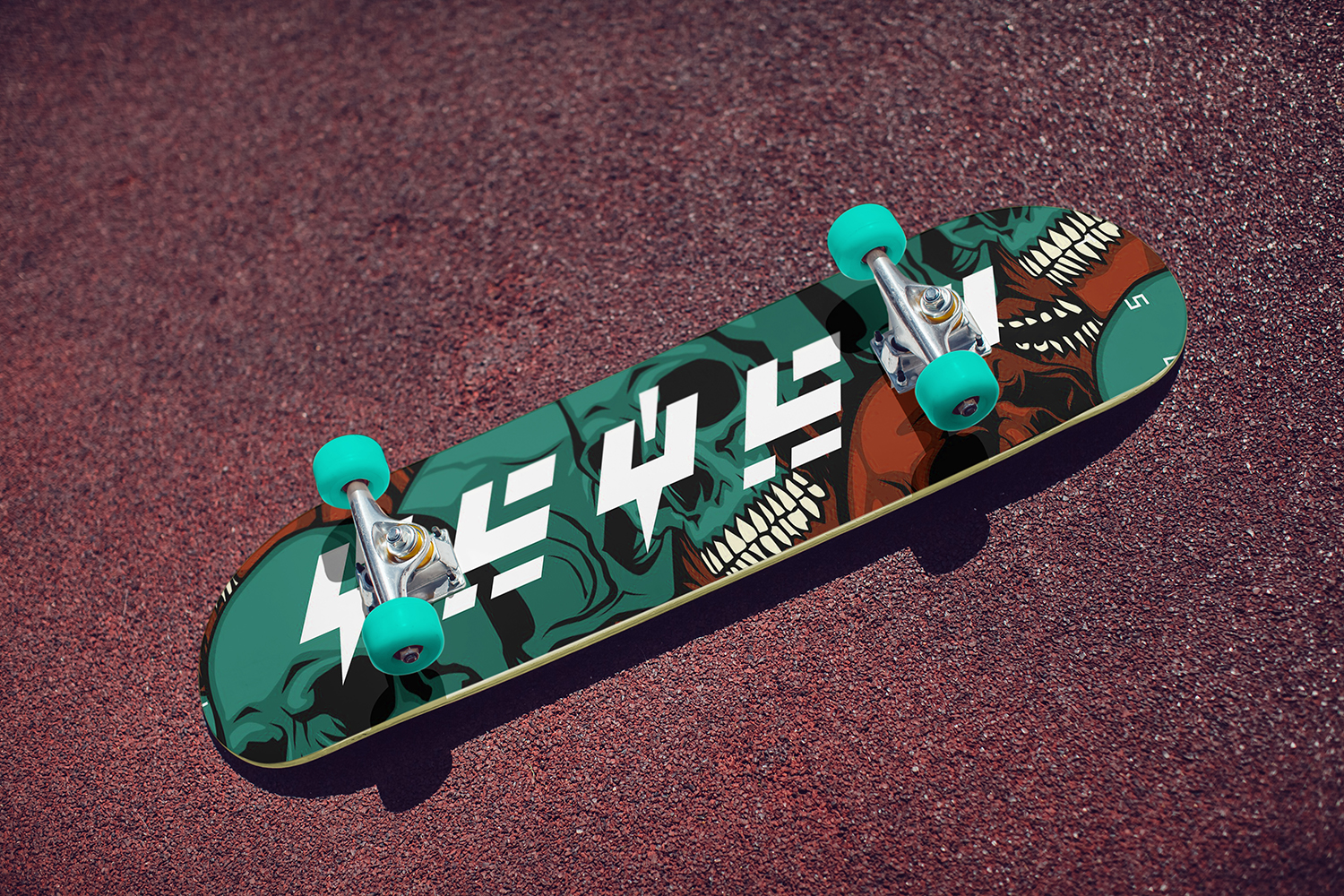 Skateboard Mock-Up Vol.1 2017