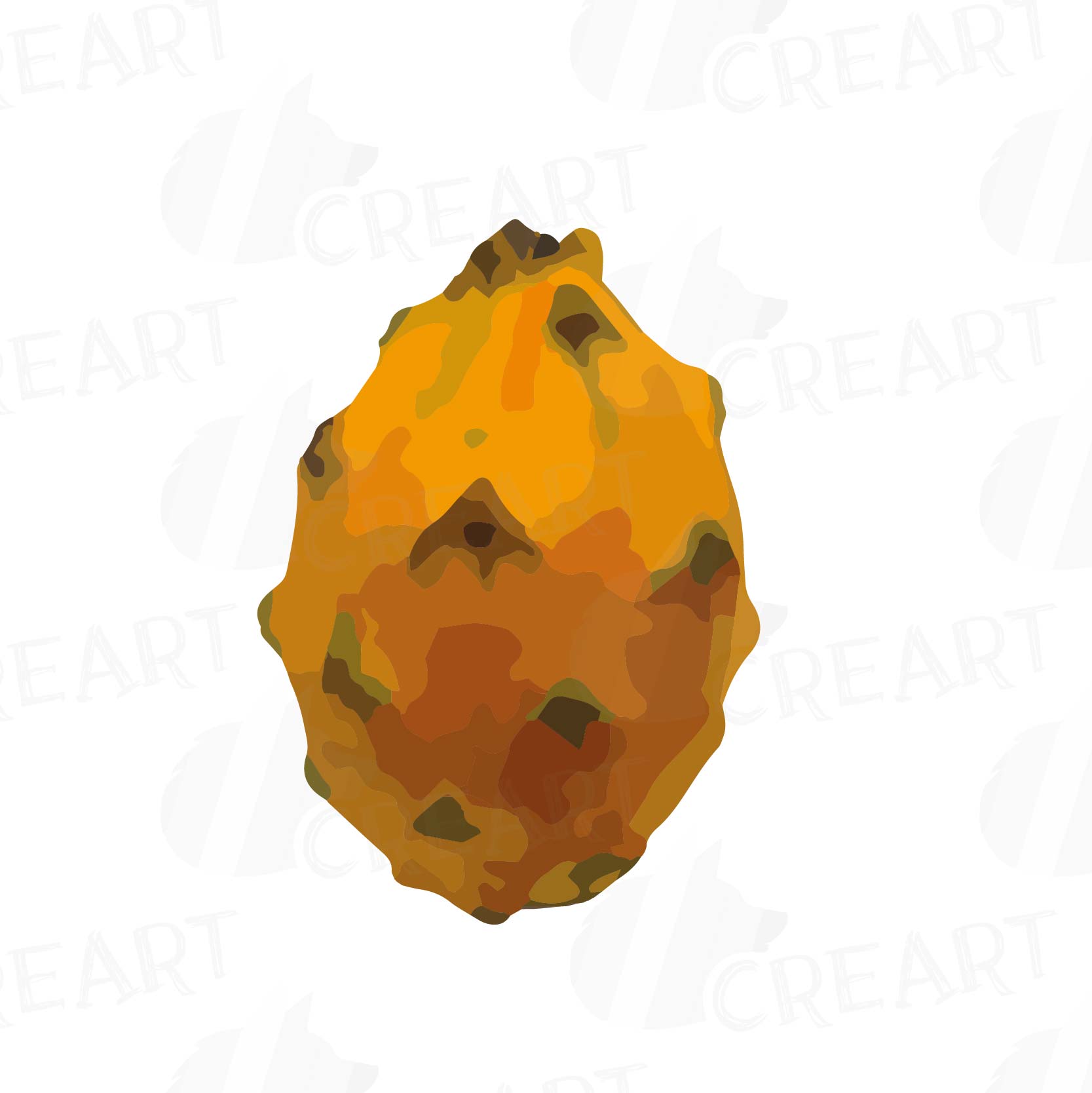 Watercolor exotic fruits clip art pack, exotic watercolor tropical clip ...