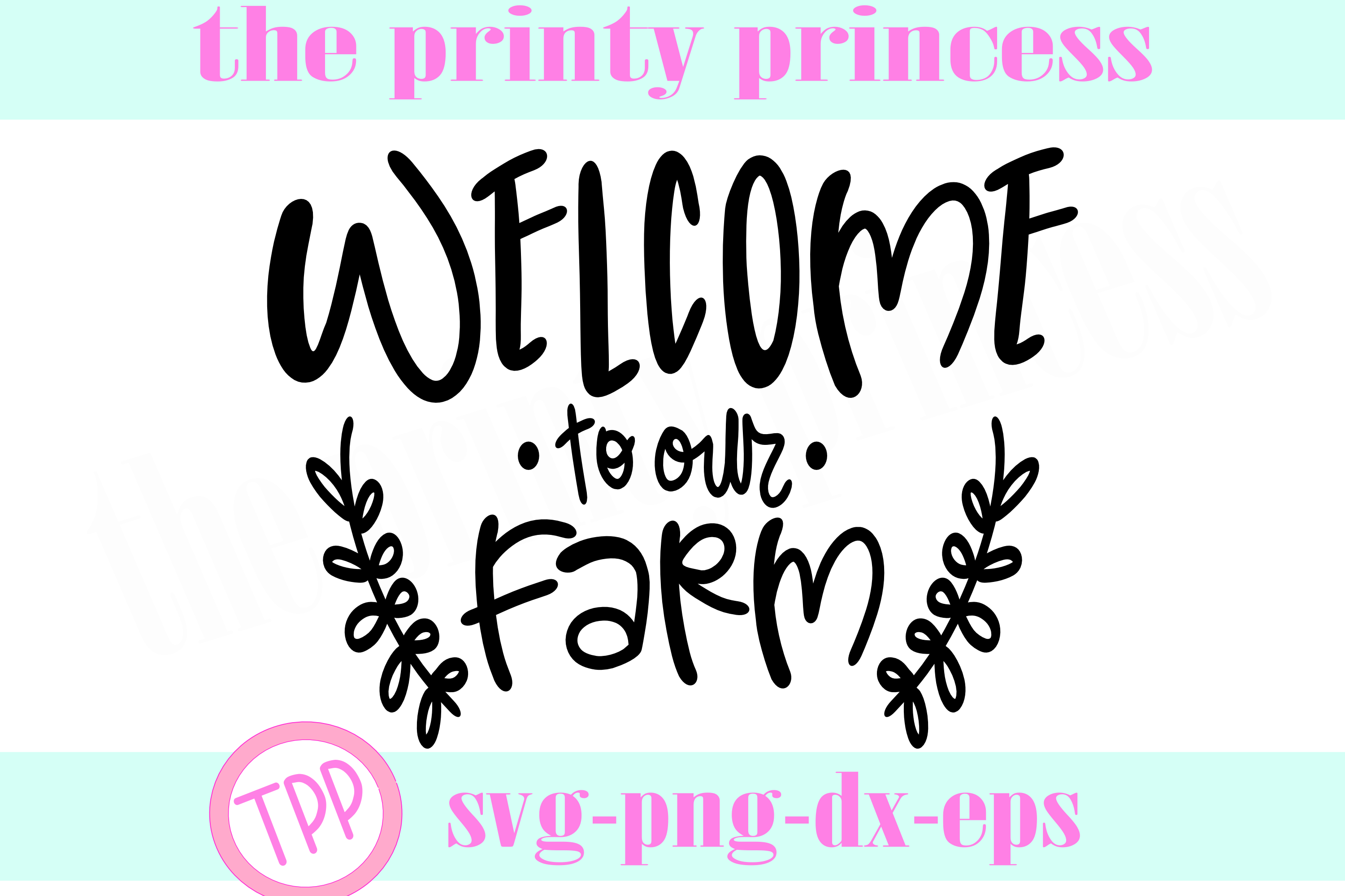 Welcome Farm svg, Welcome to our Farm svg desig