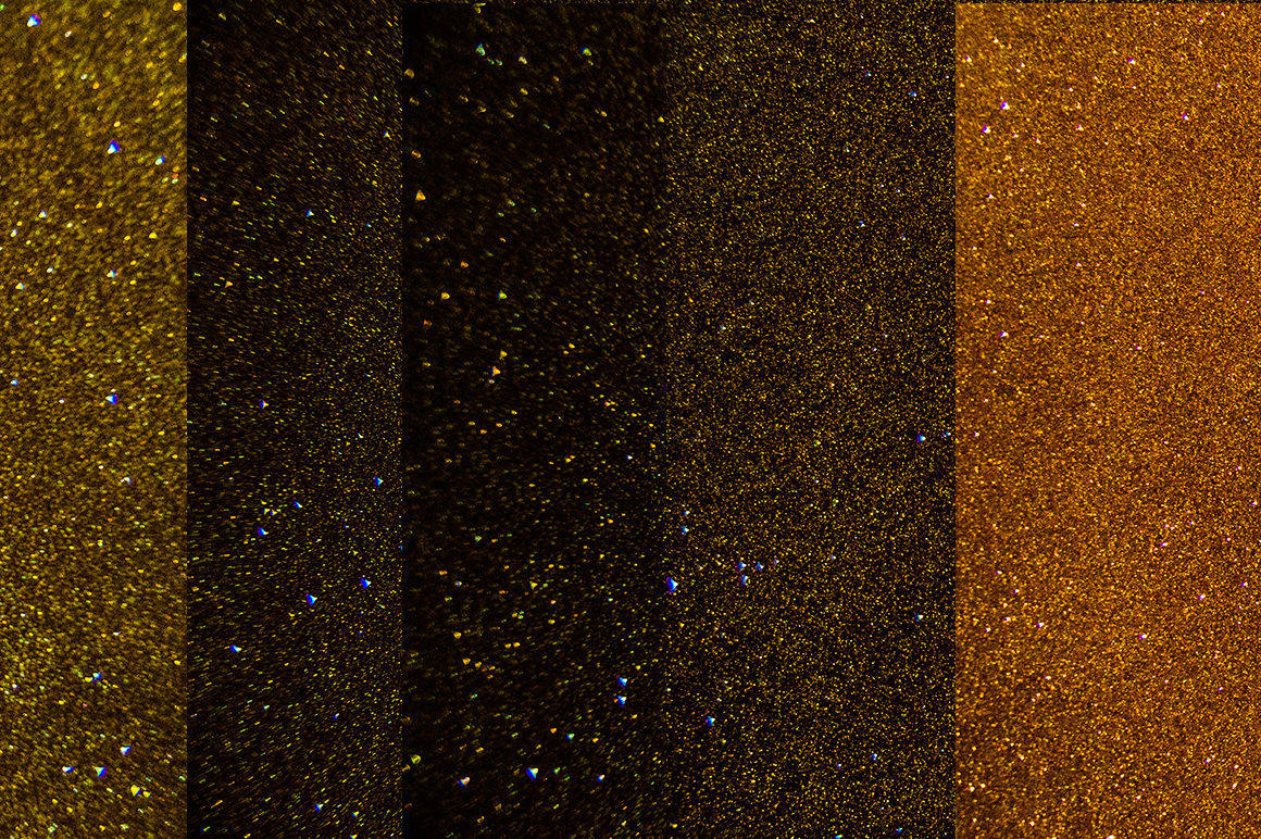 5 Gold Dust Texture Backgrounds (14892) | Textures | Design Bundles