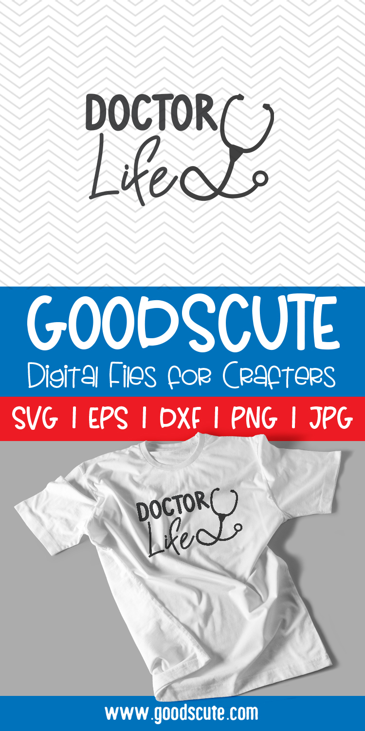 Doctor Life - SVG DXF JPG PNG EPS (130994) | SVGs | Design Bundles