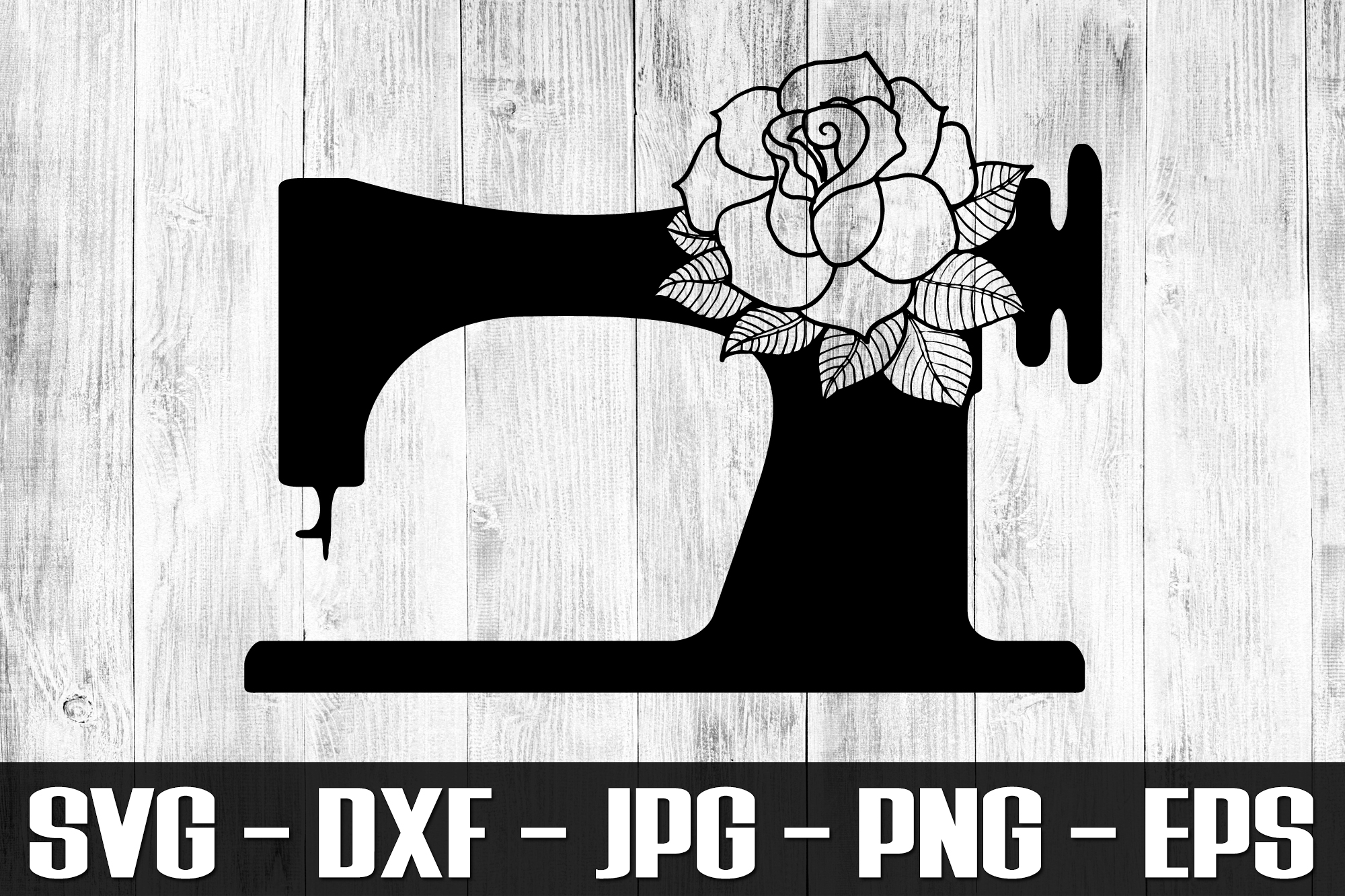 Sewing Machine SVG EPS PNG Sewing Machine Clipart