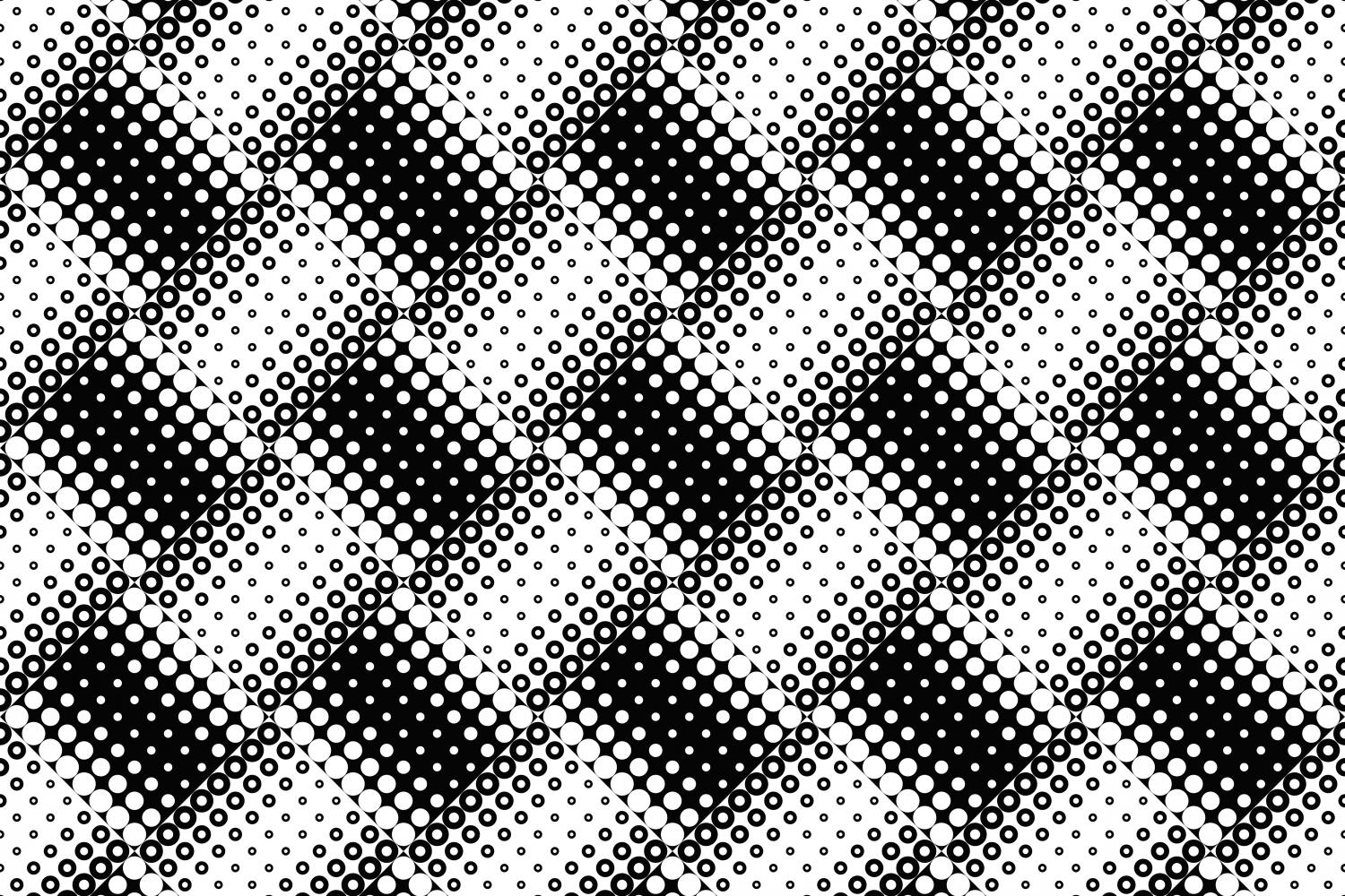 24 Seamless Dot Patterns