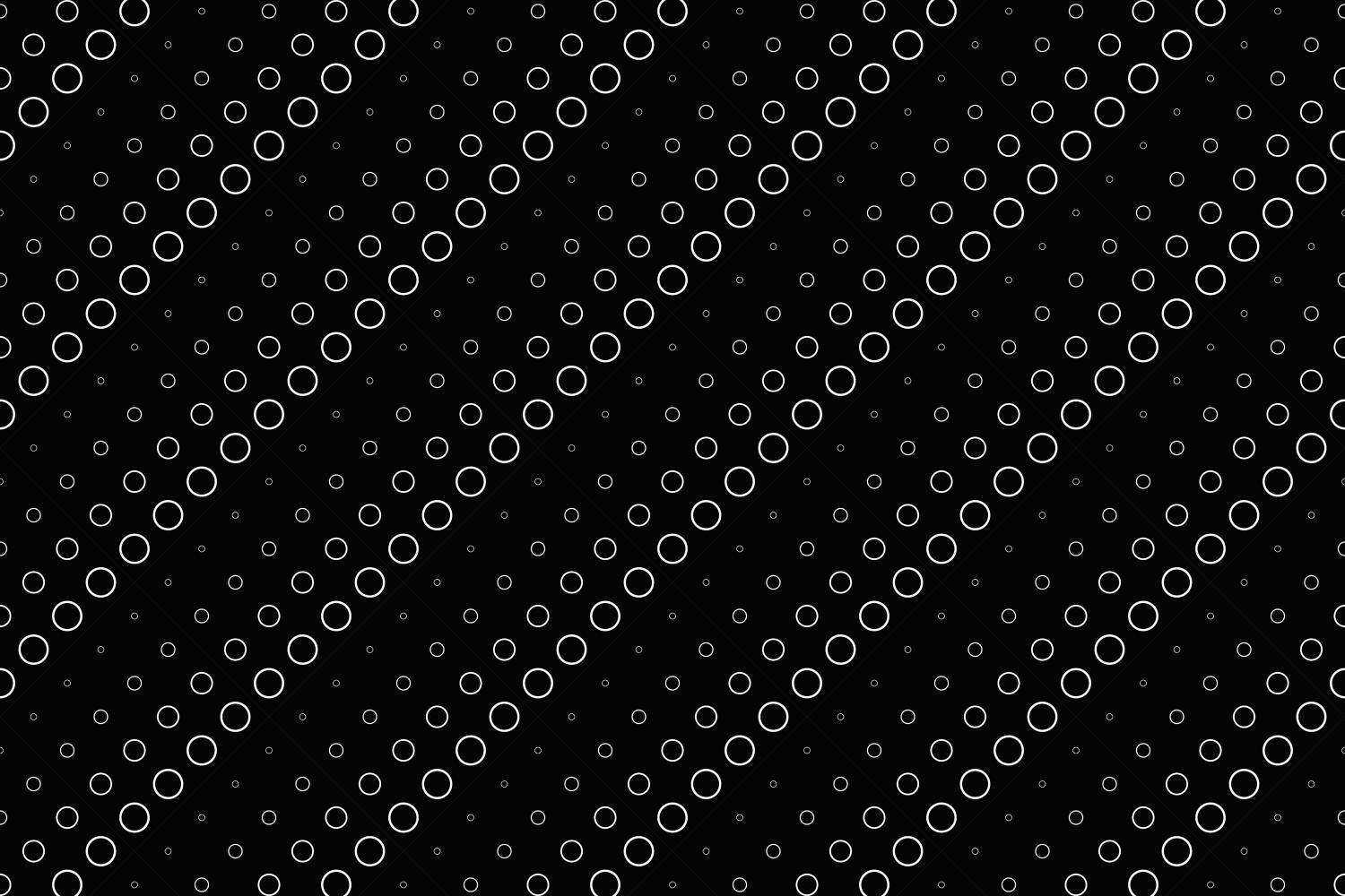 24 Seamless Circle Patterns (316328) | Patterns | Design Bundles