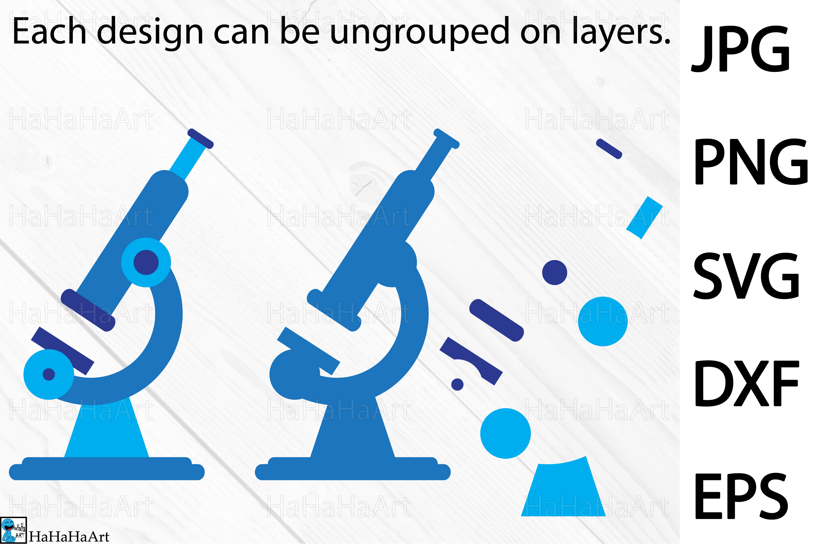 Laboratory - Clip art / Cutting Files 175c