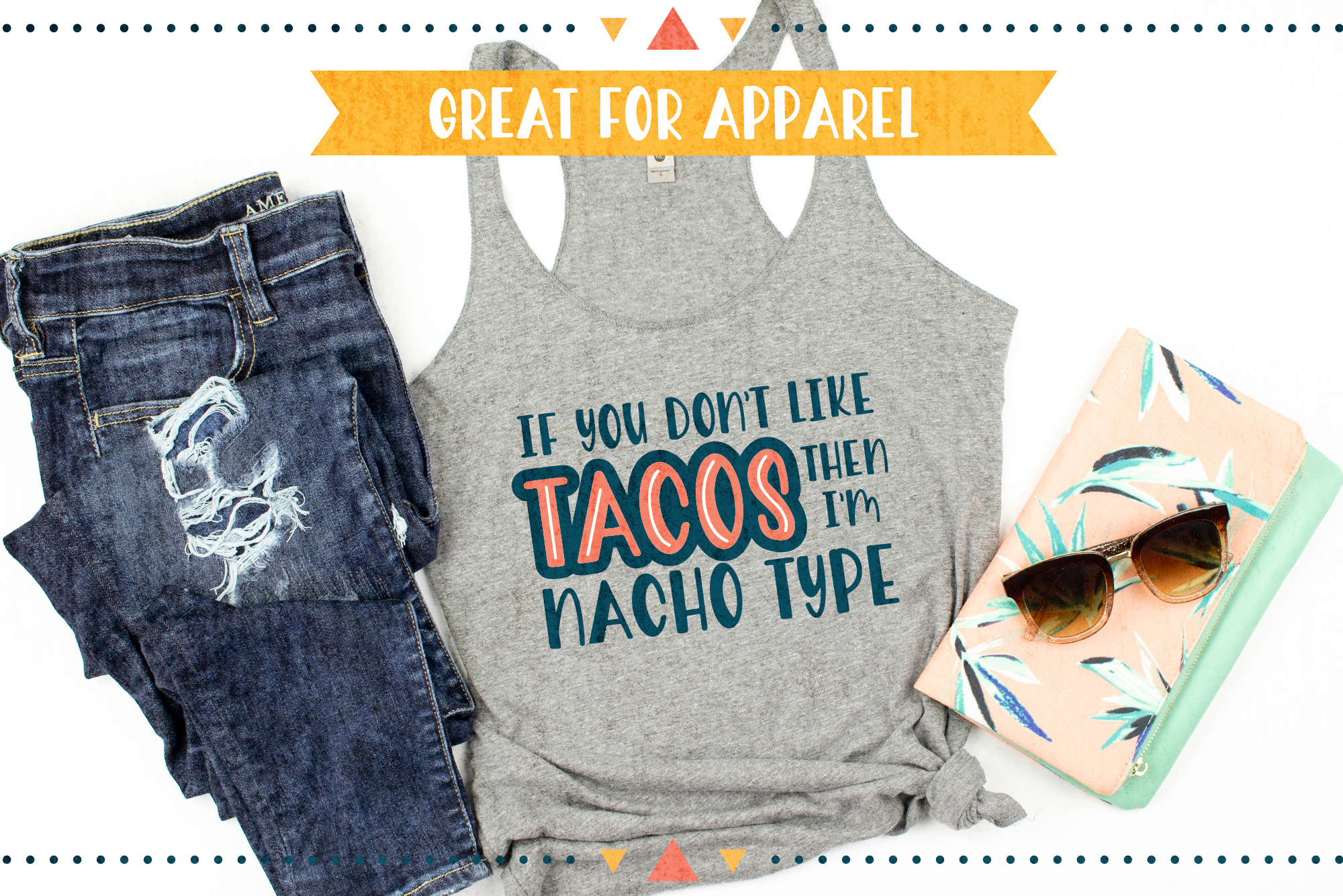 Nacho Type | A Layered Font Family